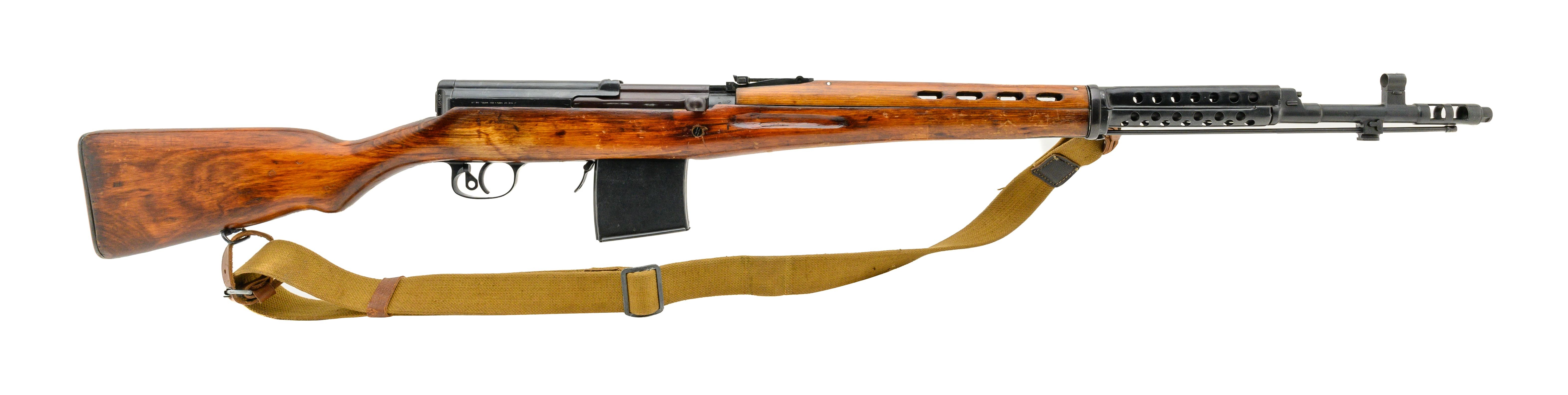 WWII Russian Tula SVT-40 semi-auto rifle 7.62x54R (R40974) - Collectors ...