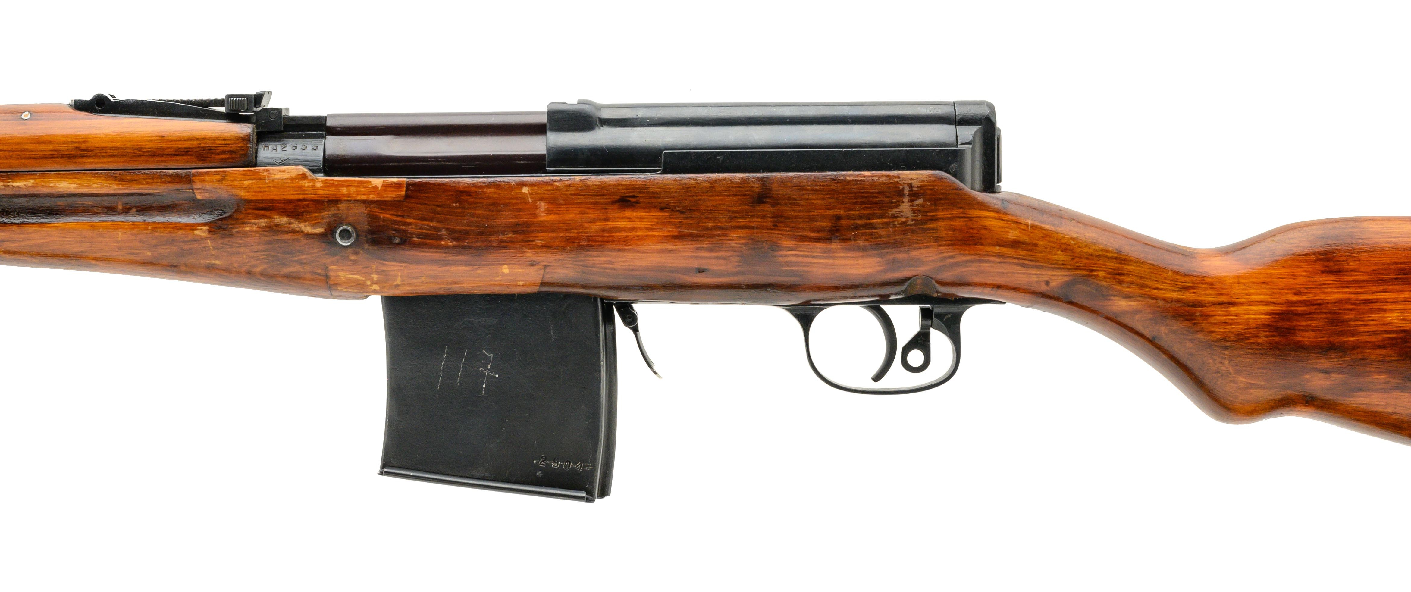 WWII Russian Tula SVT-40 semi-auto rifle 7.62x54R (R40974) - Collectors ...