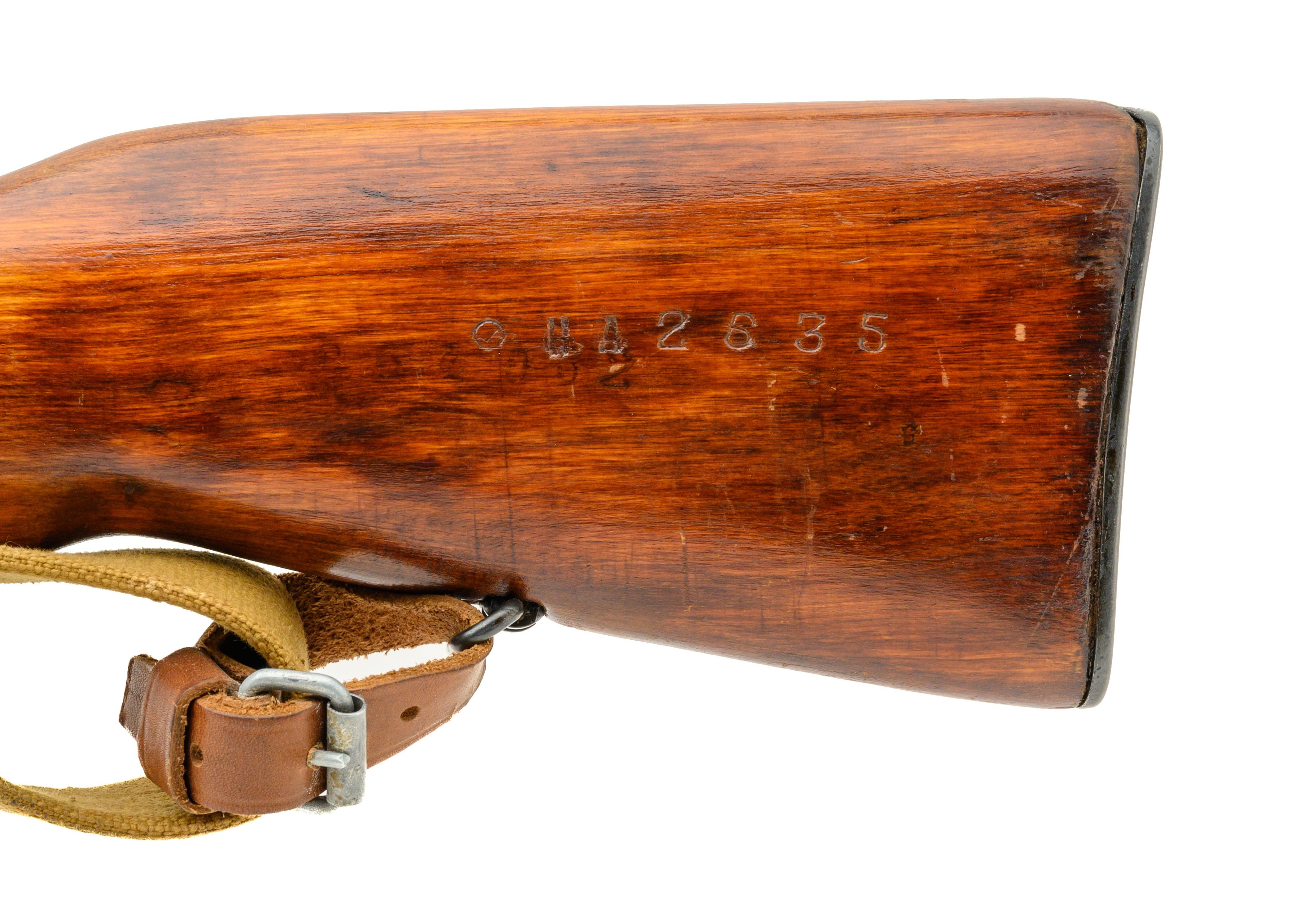 WWII Russian Tula SVT-40 semi-auto rifle 7.62x54R (R40974) - Collectors ...