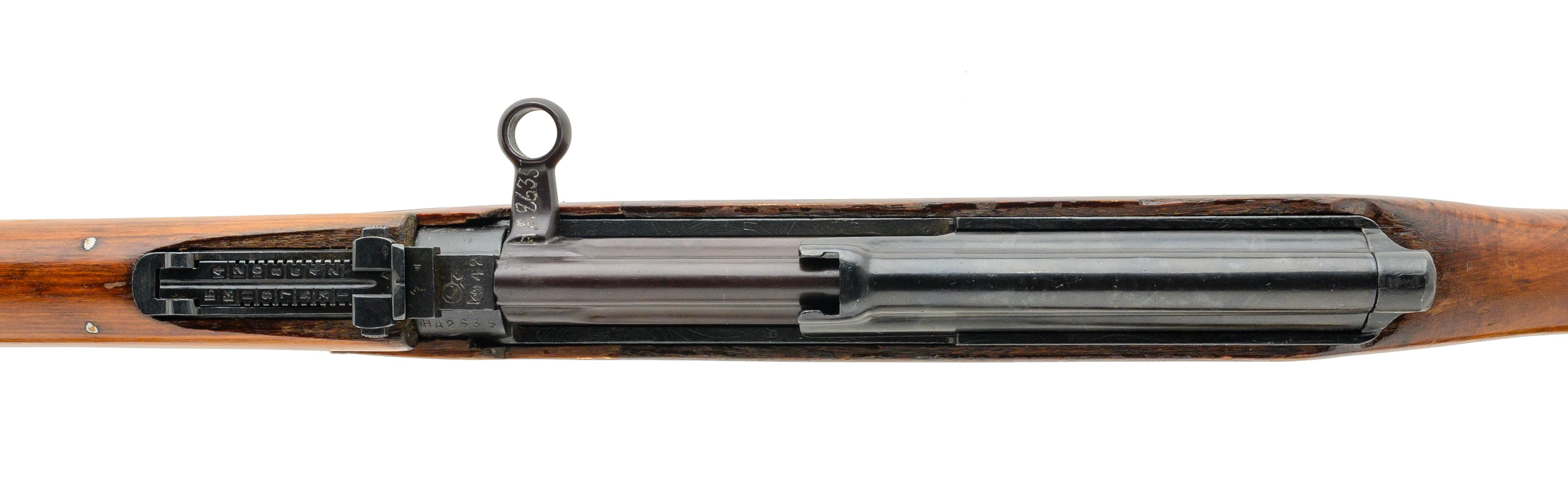 WWII Russian Tula SVT-40 semi-auto rifle 7.62x54R (R40974) - Collectors ...