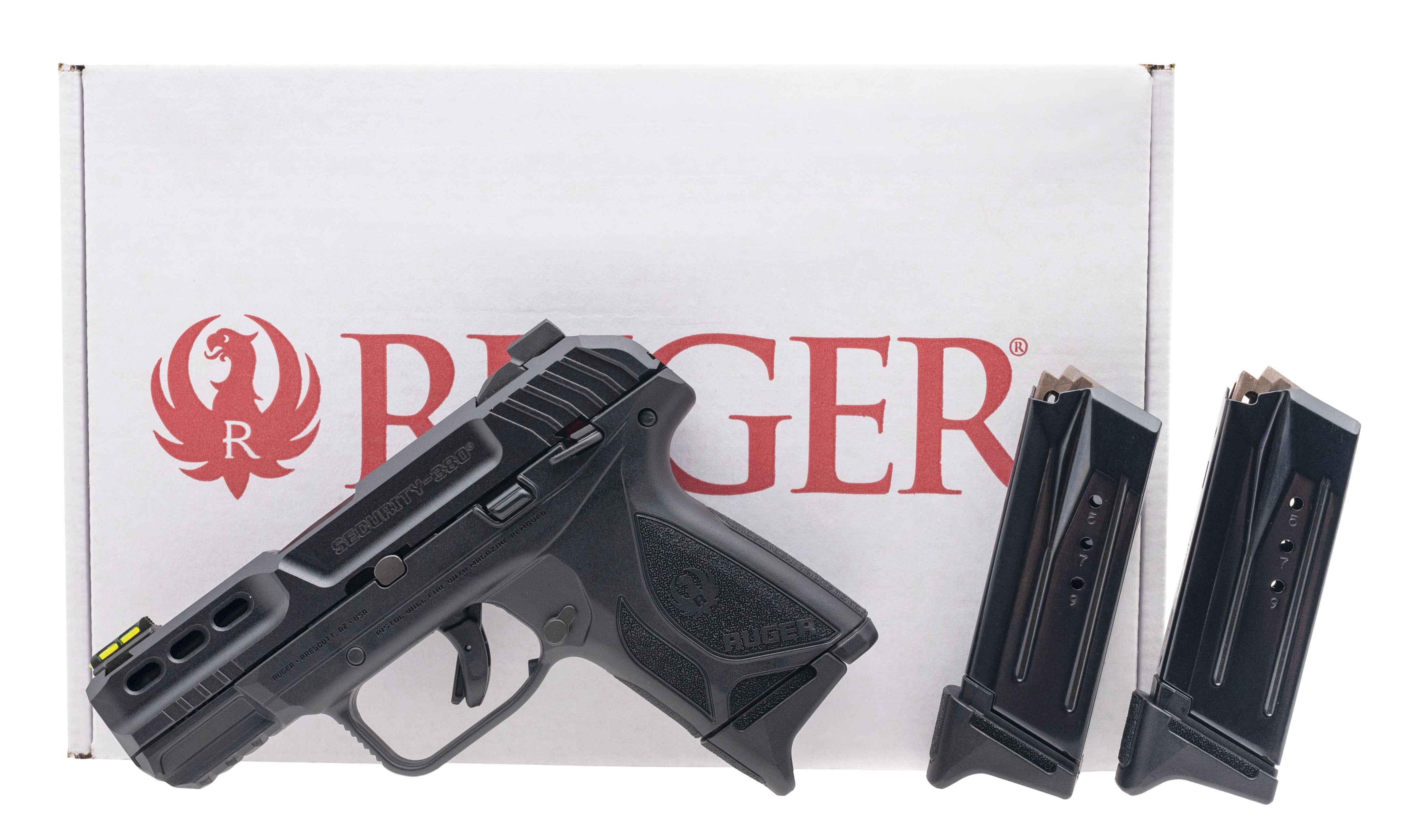 (SN: 386-76847) Ruger Security-380 Pistol .380 ACP (NGZ4381) NEW ...