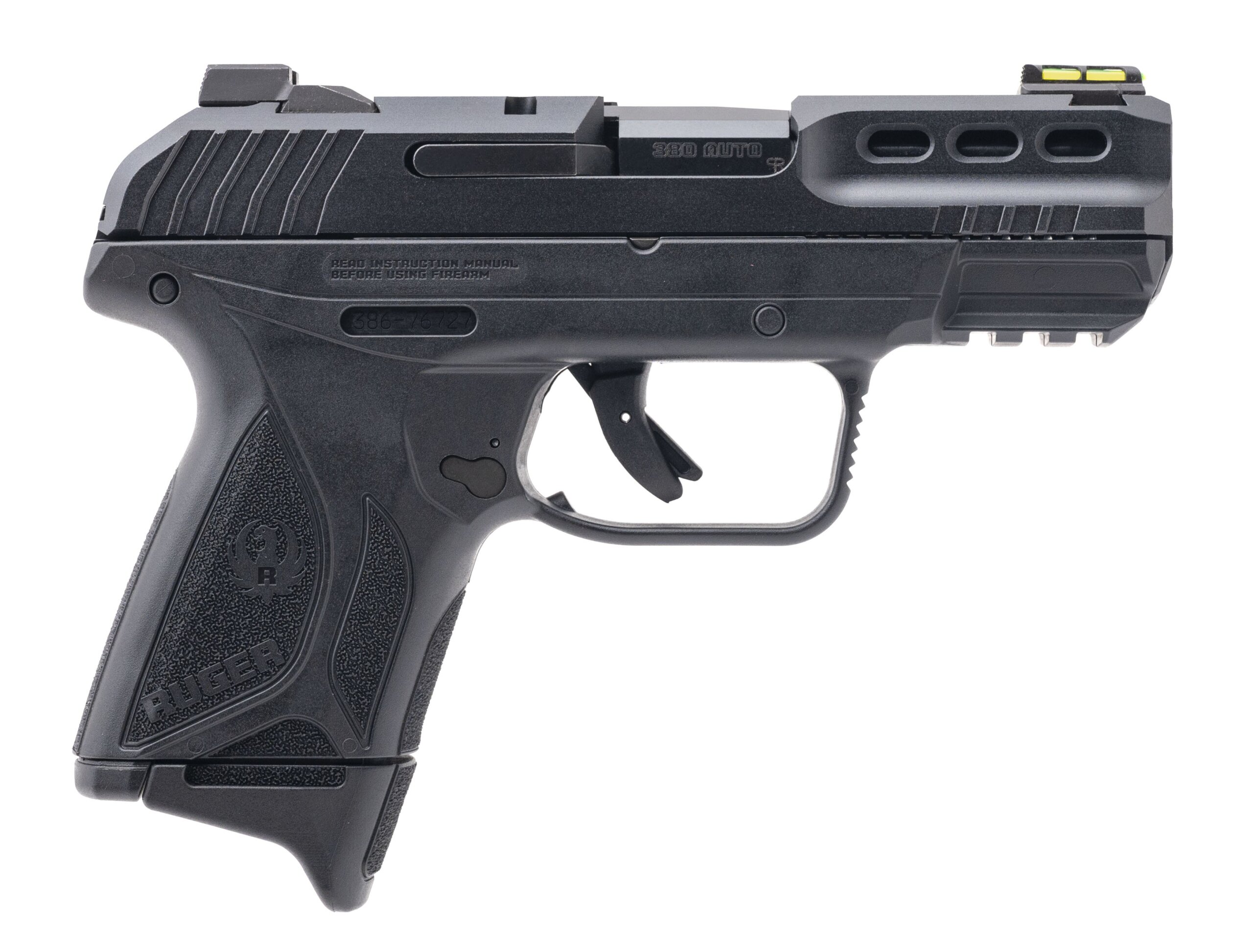 (SN: 386-76847) Ruger Security-380 Pistol .380 ACP (NGZ4381) NEW ...