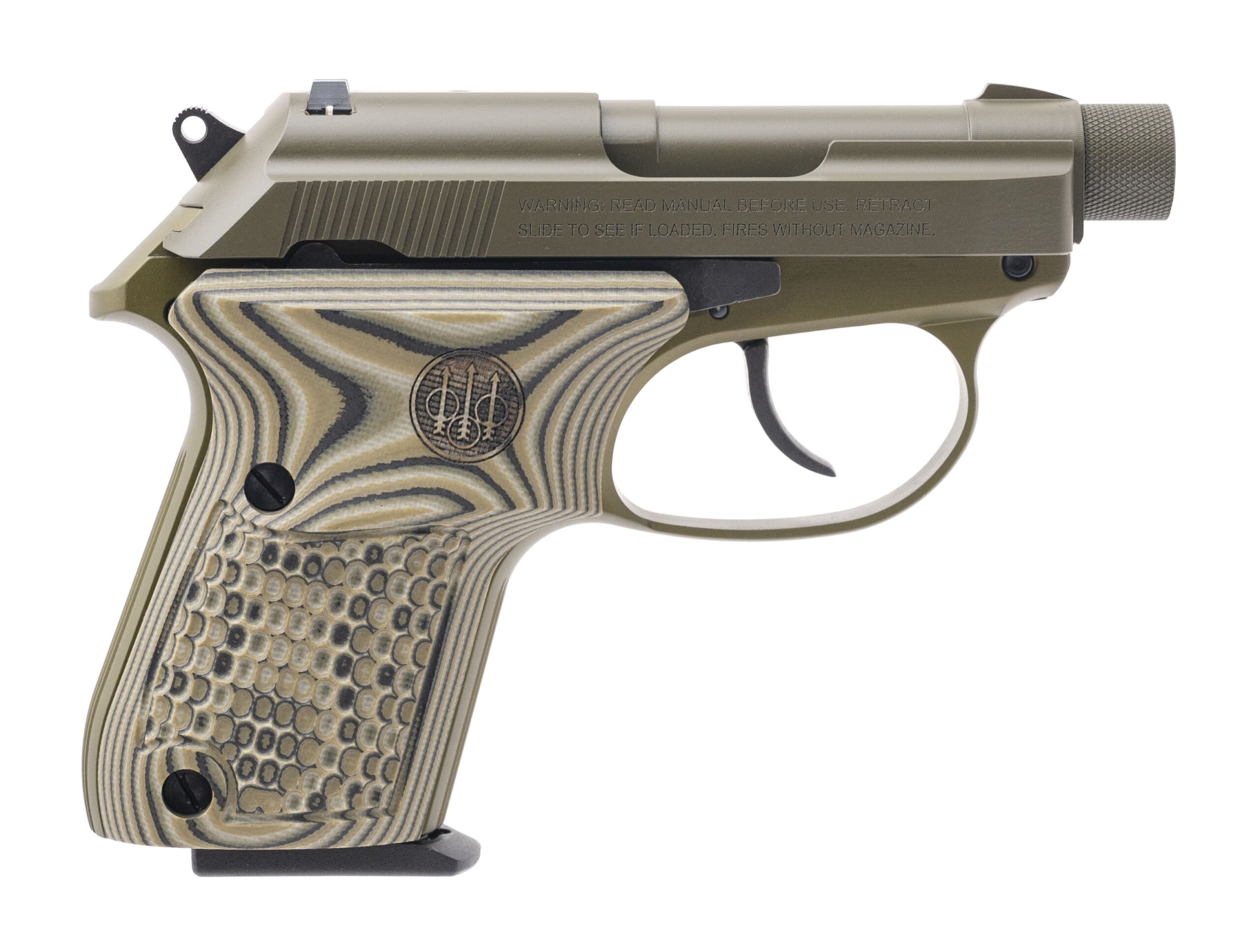 (SN:DAA646122) Beretta 3032 Tomcat Covert Pistol 32ACP (NGZ4412) NEW ...