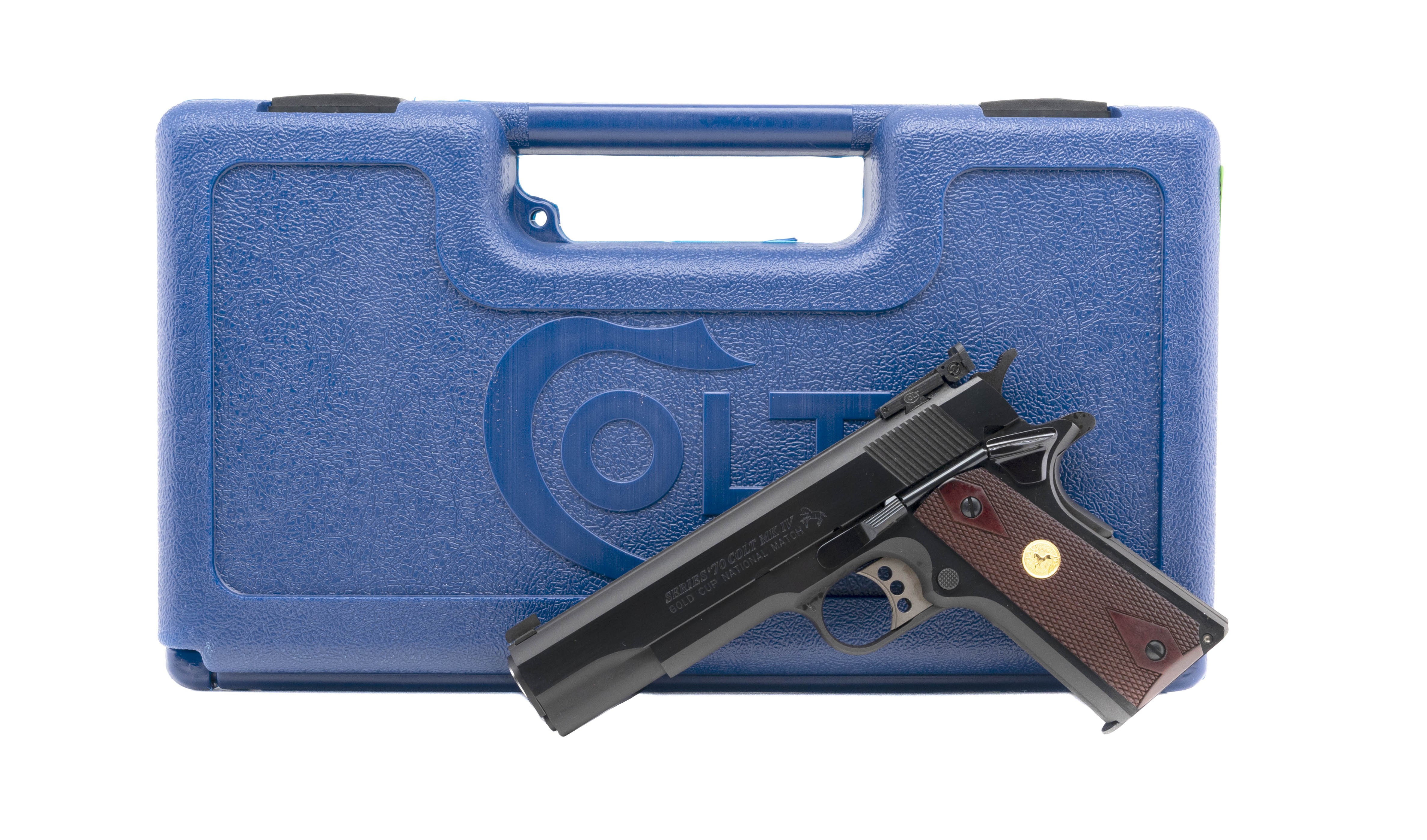 (SN:71N15657) Colt Gold Cup National Match MKIV Series 70 .45 ACP ...