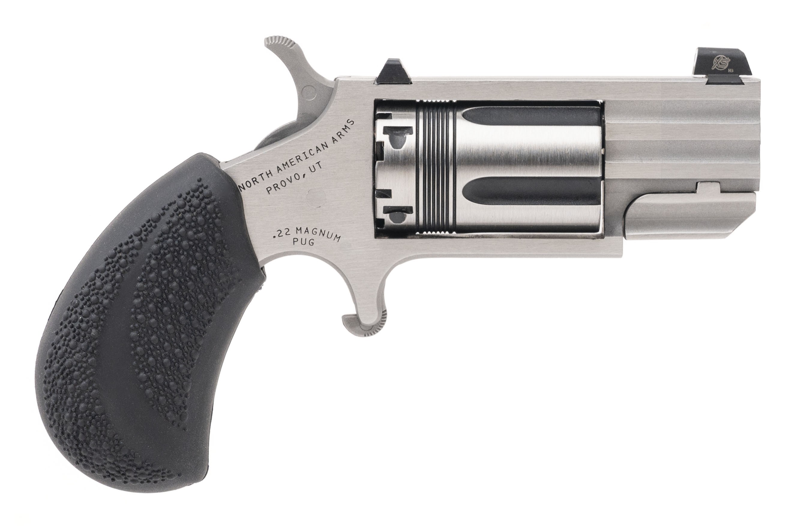 (SN:PG59961) North American Arms Pug Revolver .22 Mag (NGZ4416) New ...