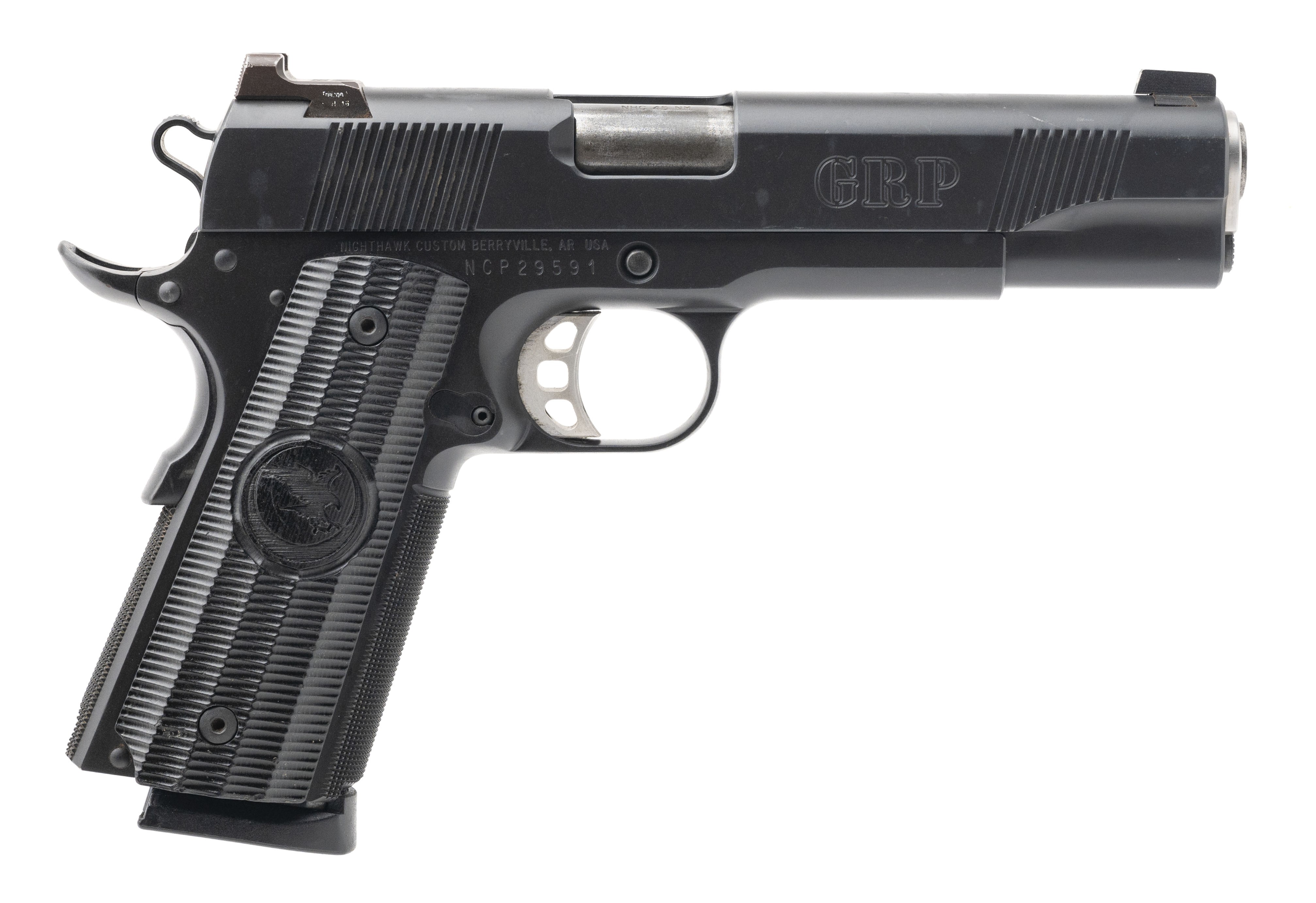 Nighthawk Custom GRP Pistol .45 ACP (PR66669) ATX - Collector’s Firearms