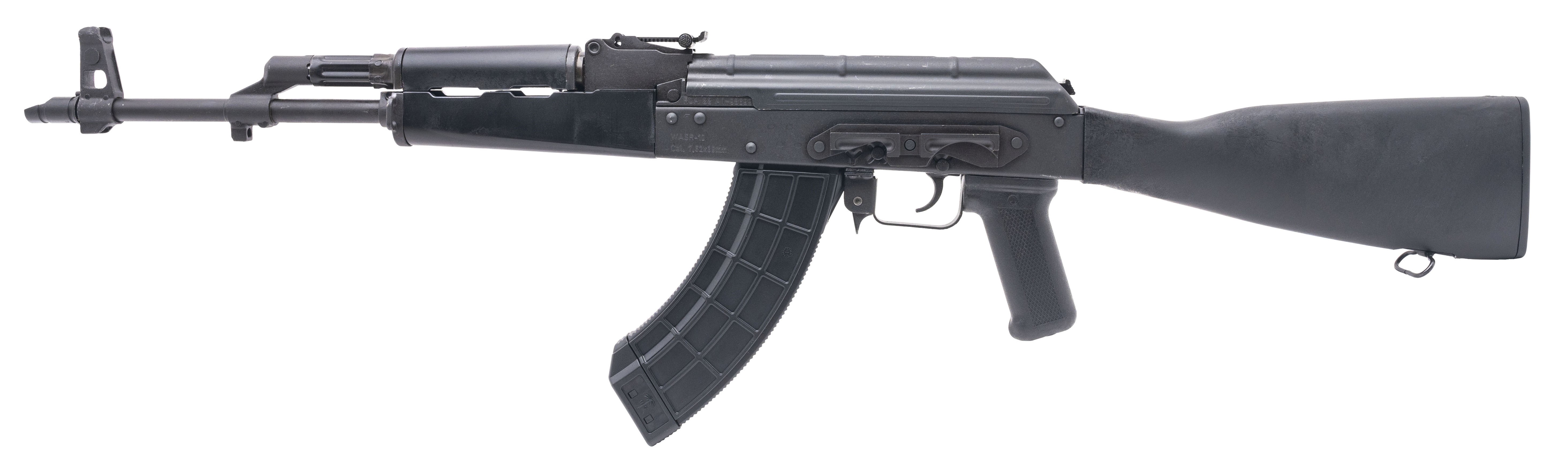 (SN: ROA 22 A1-98699) Century Arms WASR-10 Rifle 7.62x39 (NGZ4383) NEW ...