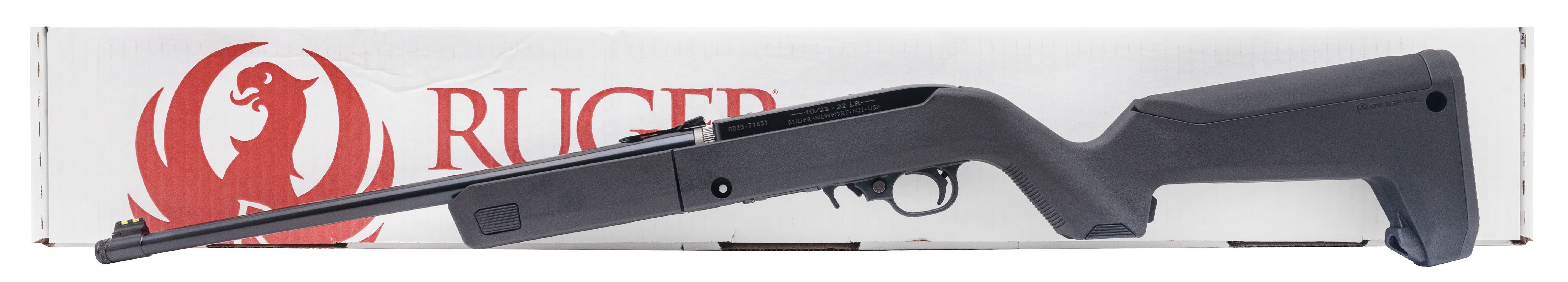 (SN: 0023-71851) TALO Ruger 10/22 Backpacker Rifle .22LR (NGZ4384) NEW ...