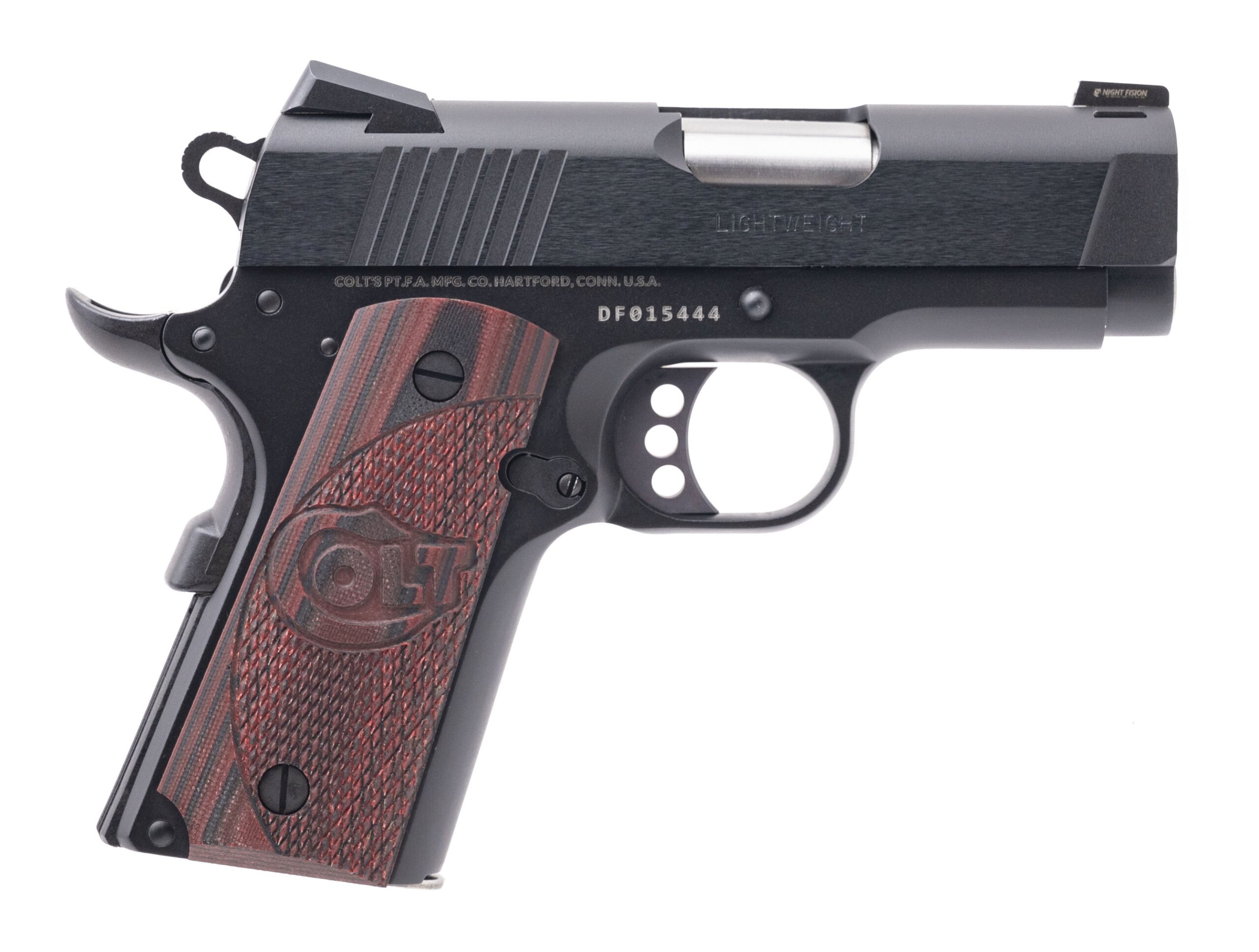 (SN: DF015564) Colt Defender Pistol .45 ACP (NGZ4385) NEW - Collectors ...