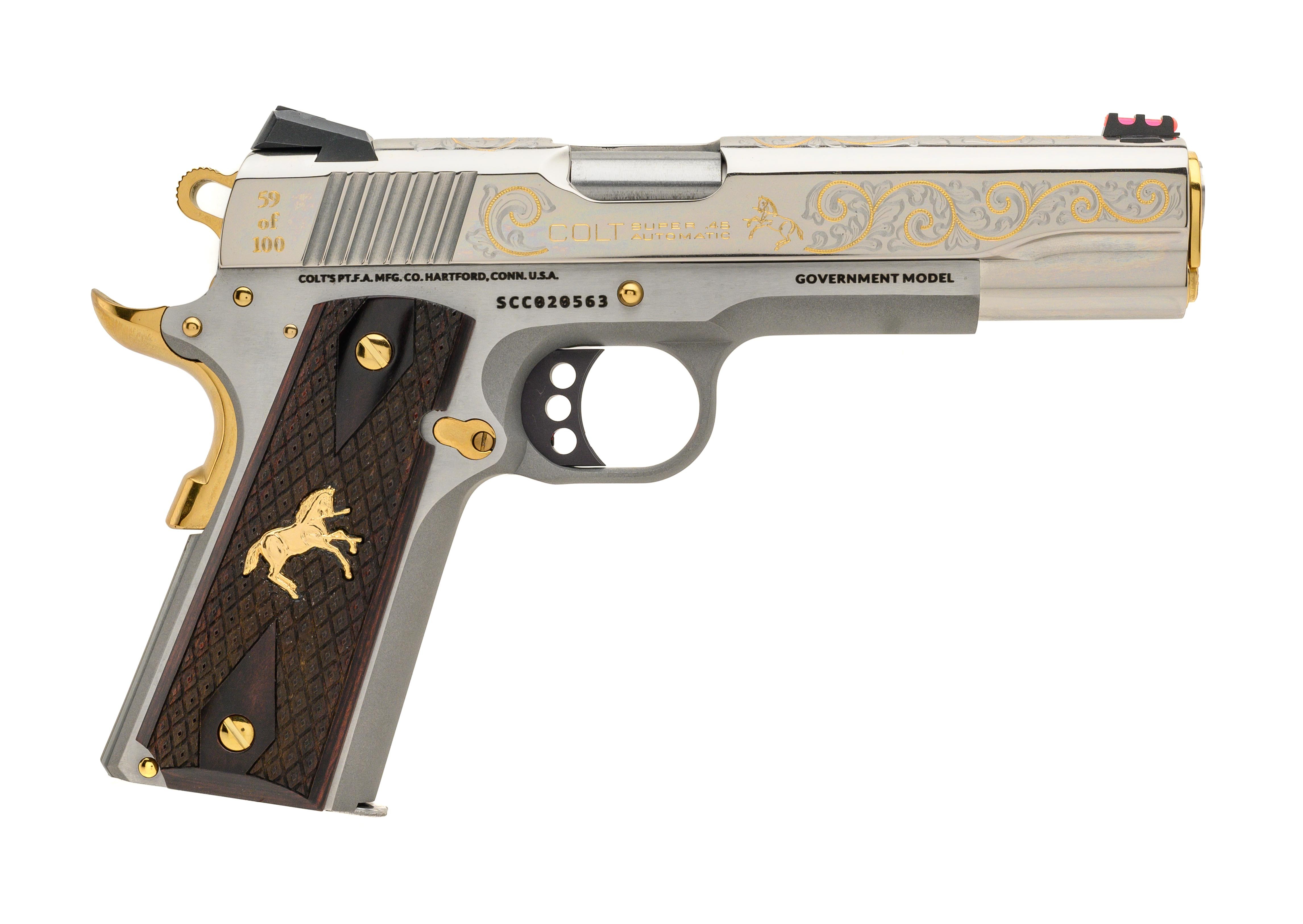 (SN:SCC020563)Custom & Collectable Firearms Limited Edition Colt 1911 ...
