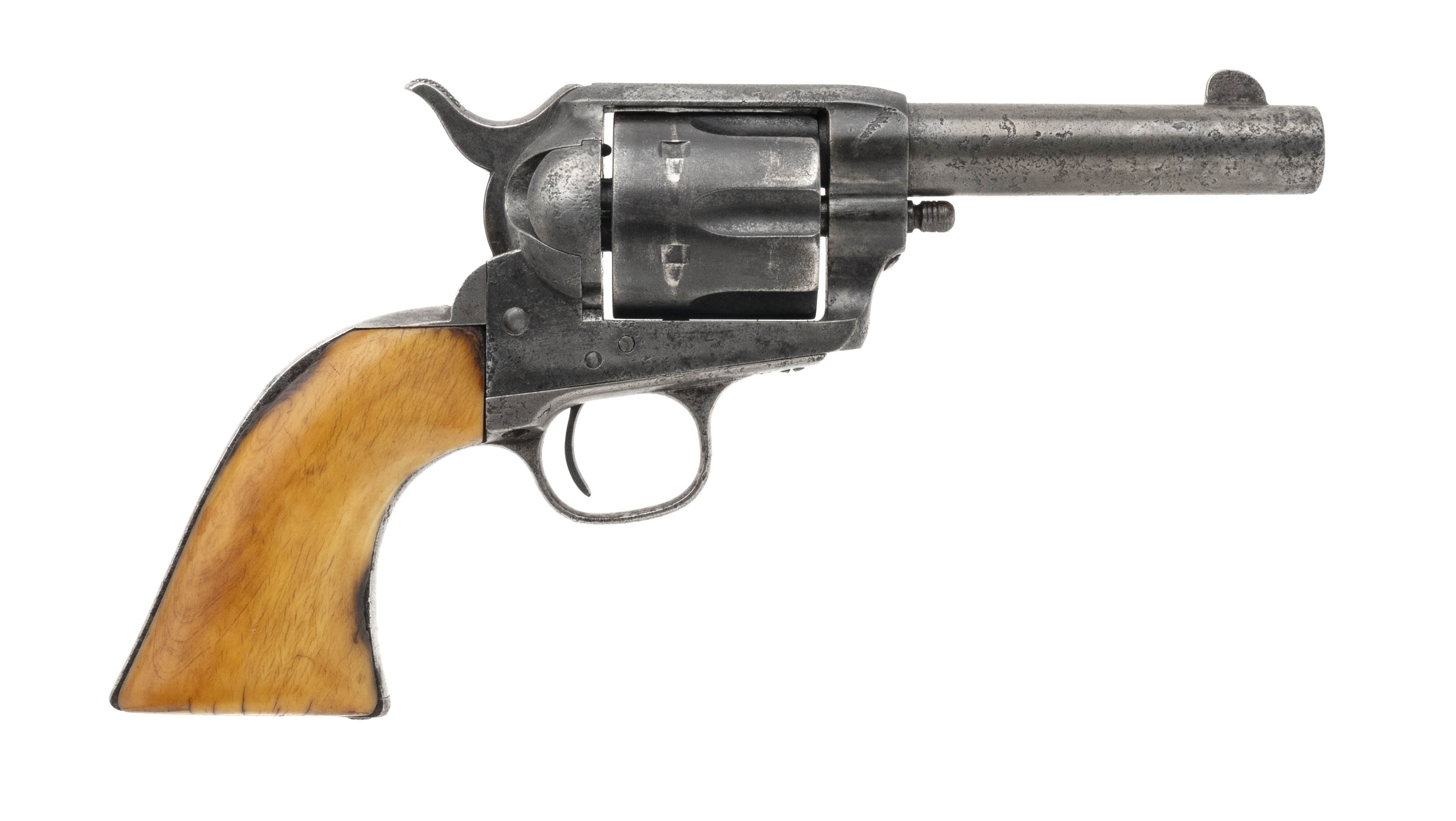 Colt Single Action Army Sheriffs Model AC1069) CONSIGNMENT - Collectors ...