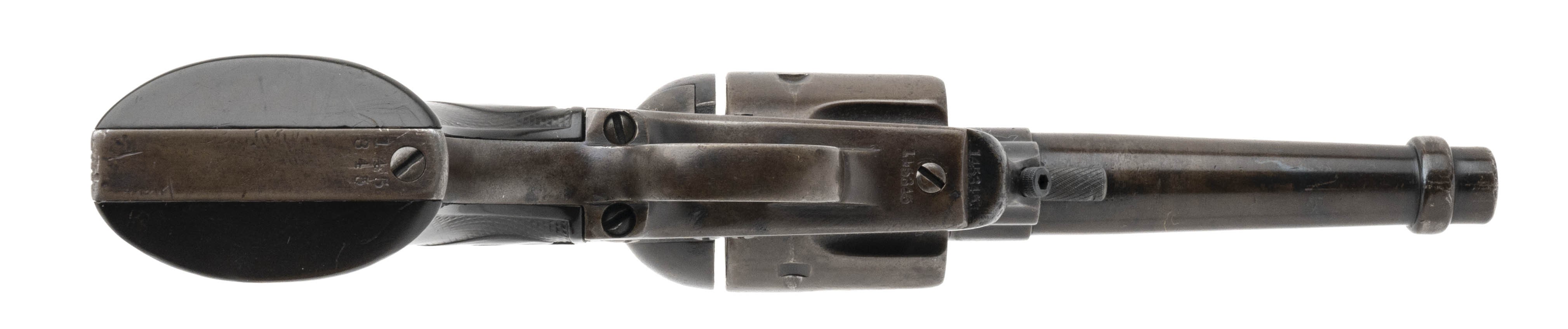 Colt Single Action Army Sheriff's Model (AC1066) CONSIGNMENT ...