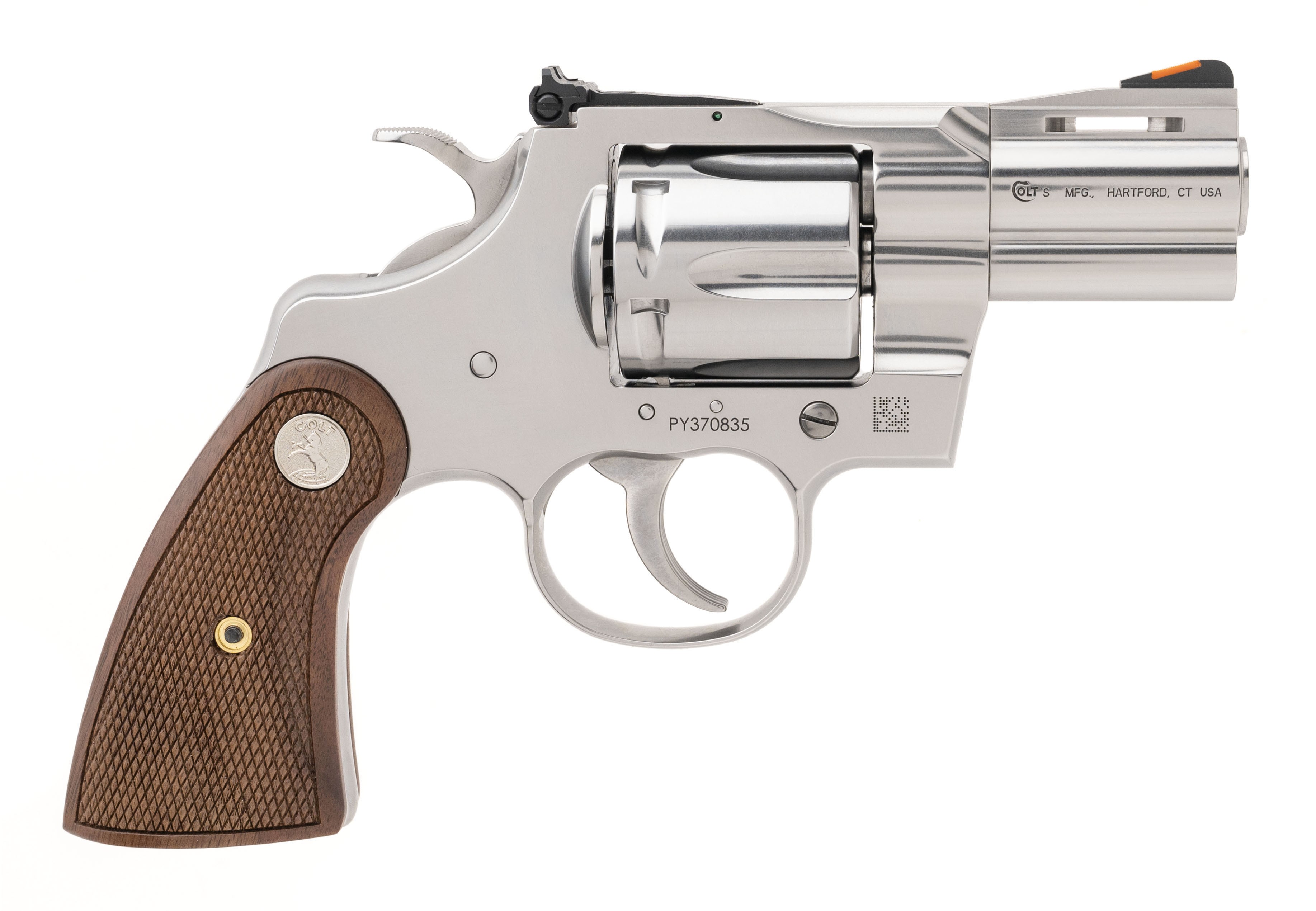 (SN: PY370835) Colt Python Revolver .357 Magnum (NGZ4436) - Collectors ...