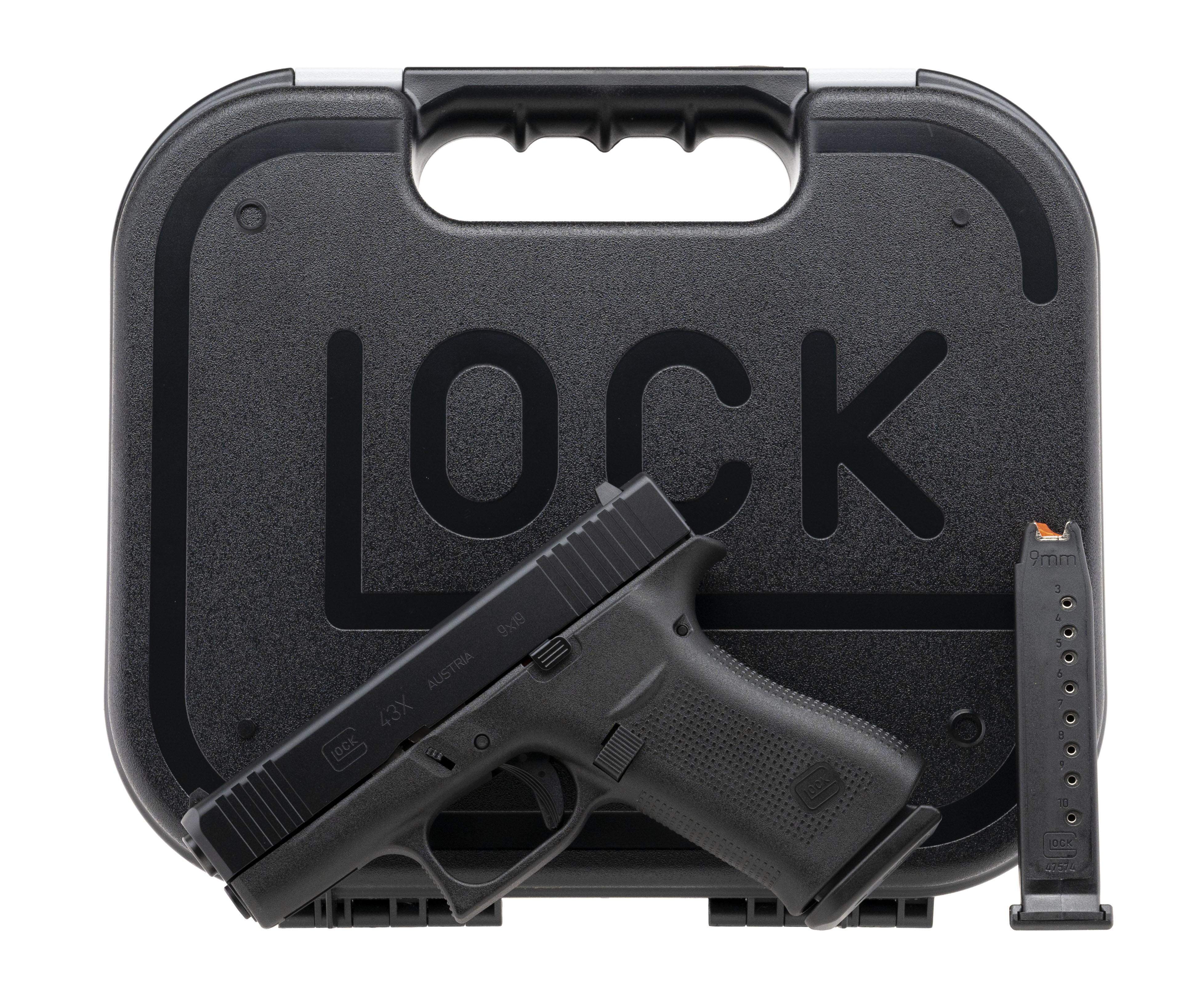 (SN: CBGS051) Glock 43X Gen 5 Pistol 9mm (NGZ44) NEW - Collectors Firearms