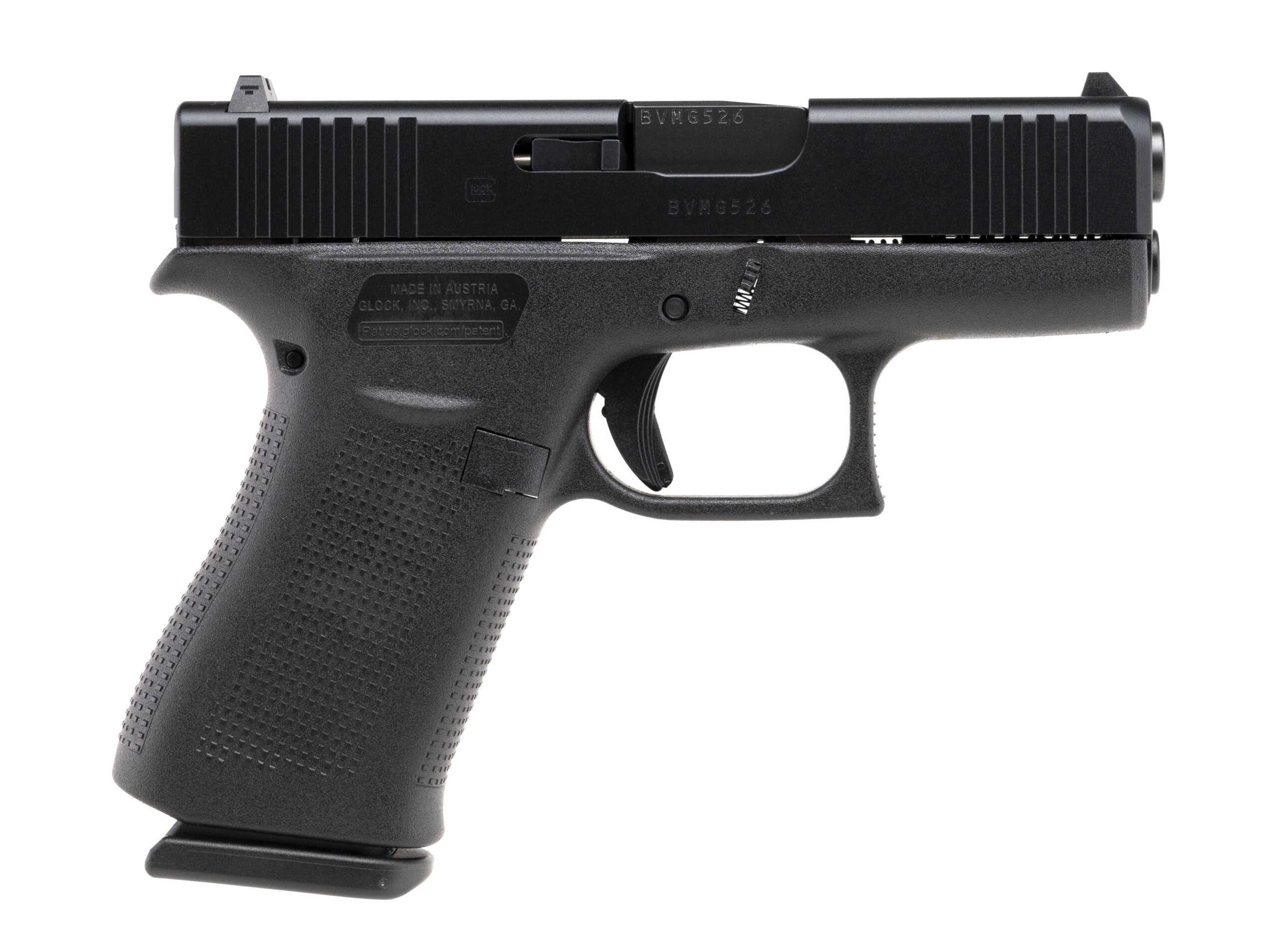 (SN: CBGS015) Glock 43X Gen 5 Pistol 9mm (NGZ44) NEW - Collectors Firearms
