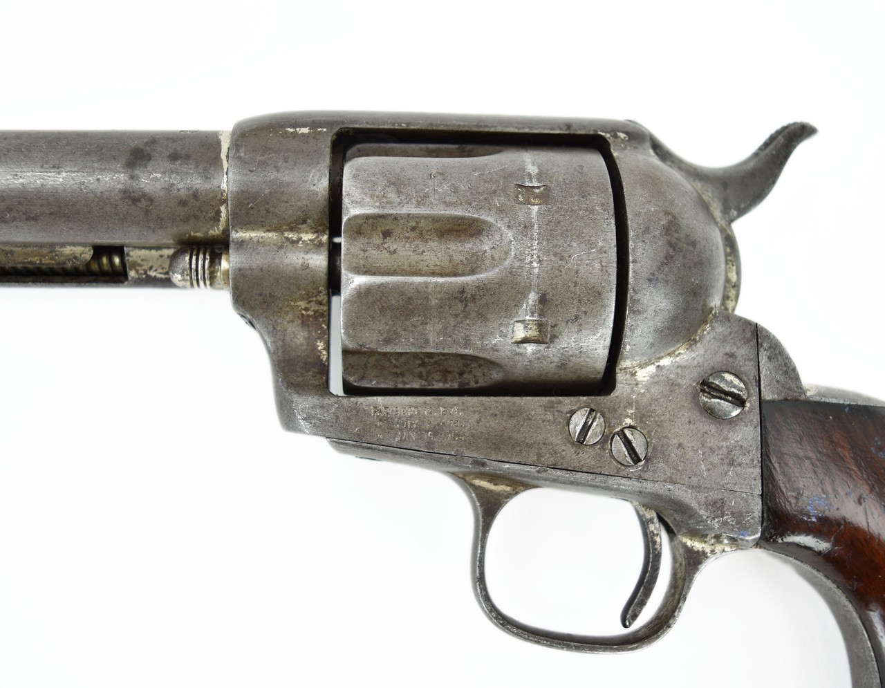 Mexican Marked Colt Single Action Army (BC11474) - Collector’s Firearms