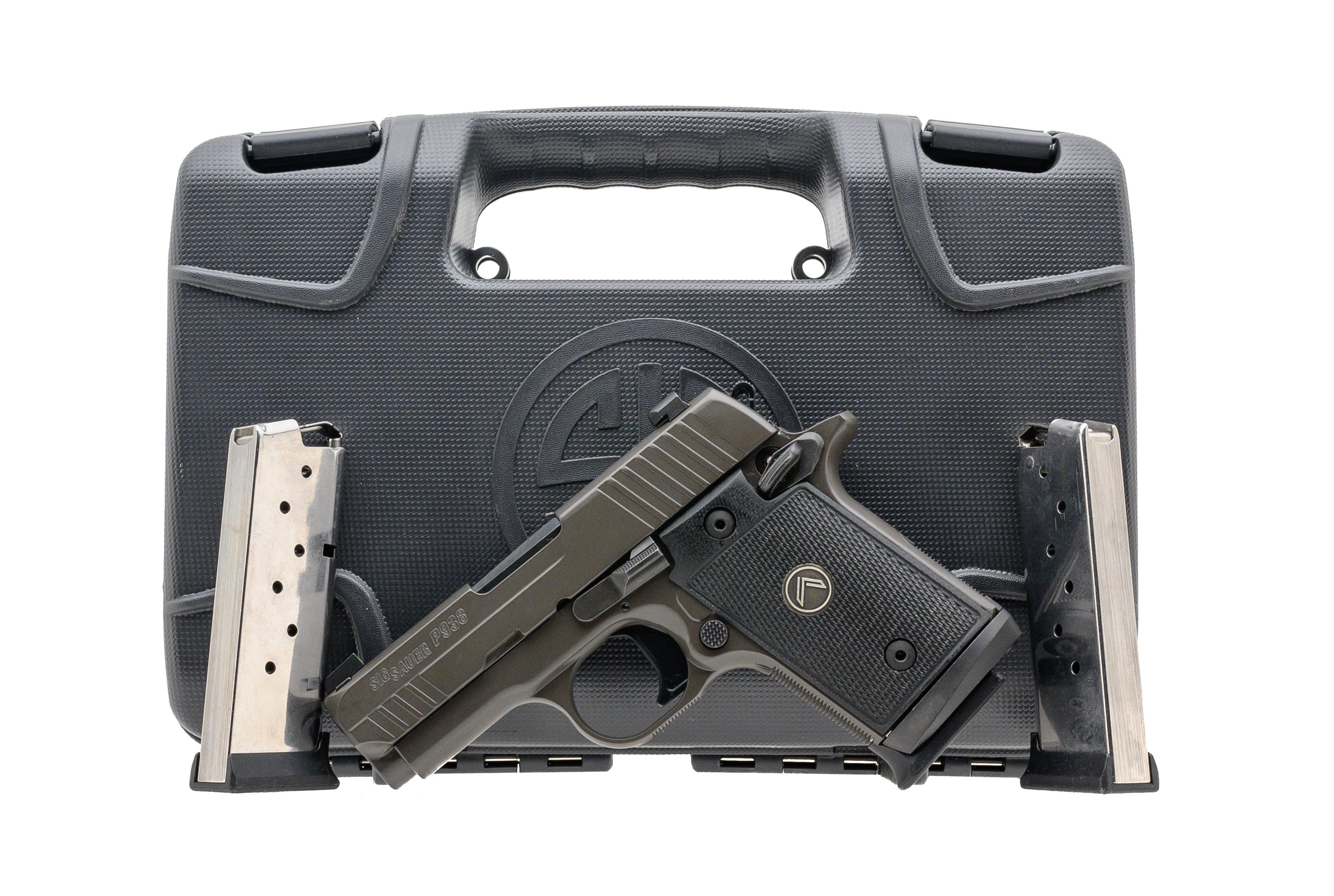 (SN: 52G013614) Sig Sauer P938 Legion Pistol 9mm (NGZ4458) NEW ...