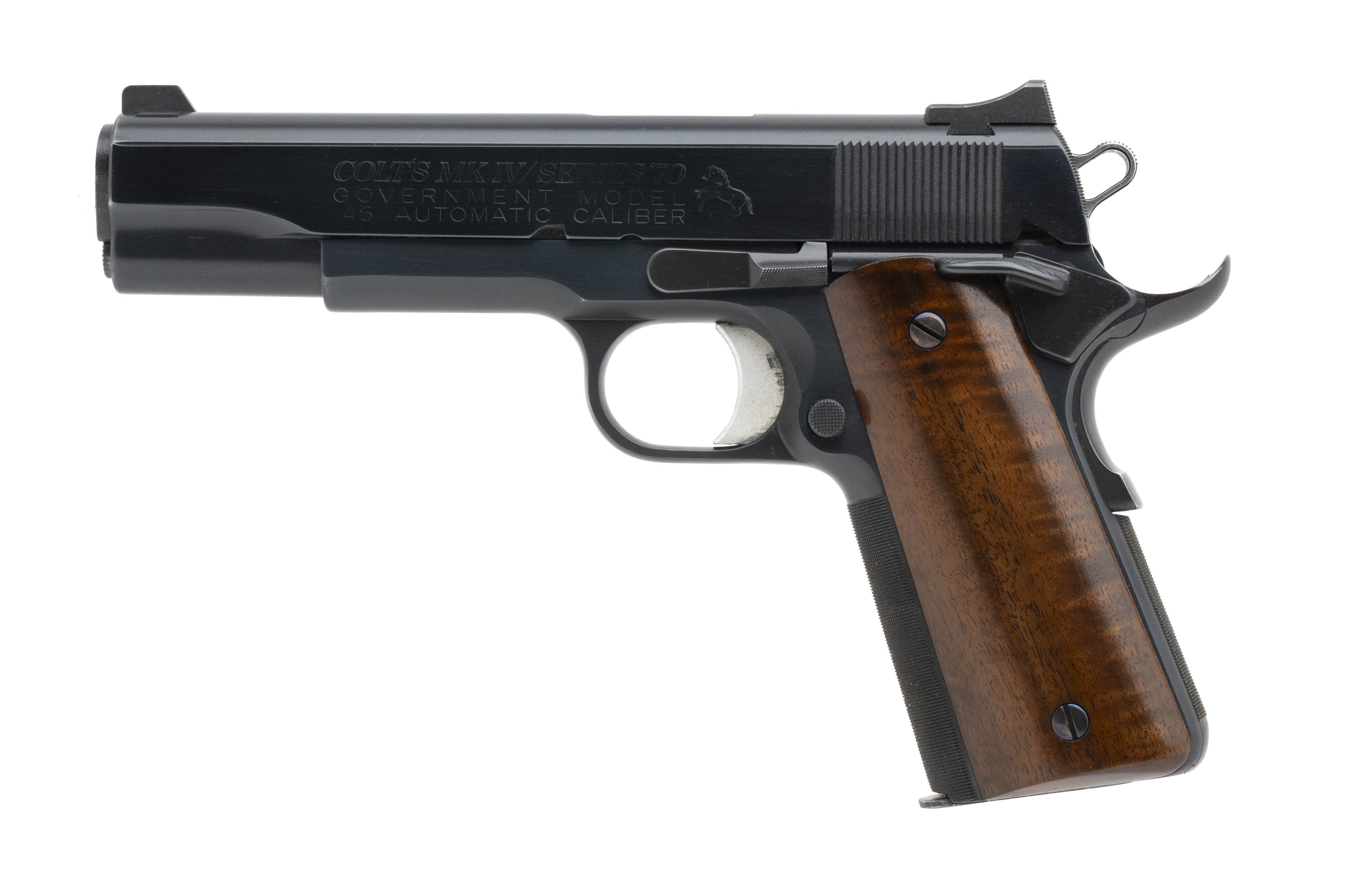 Yost-Bonitz Custom Colt Government 1911 .45 ACP (C20005) - Collectors ...