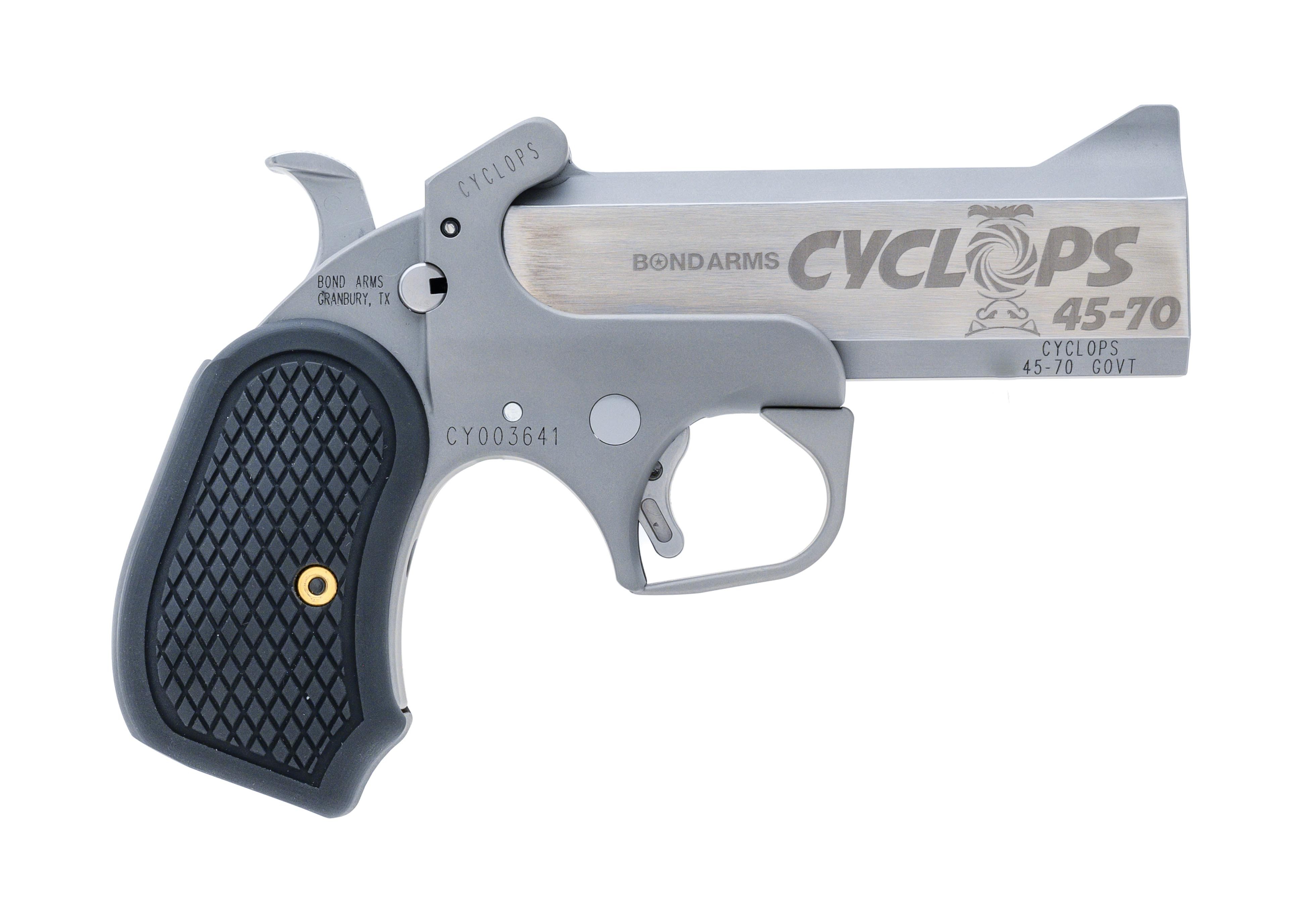 (SN: CY003641) Bond Arms Cyclops Derringer Pistol .45-70 GOVT (NGZ4393 ...