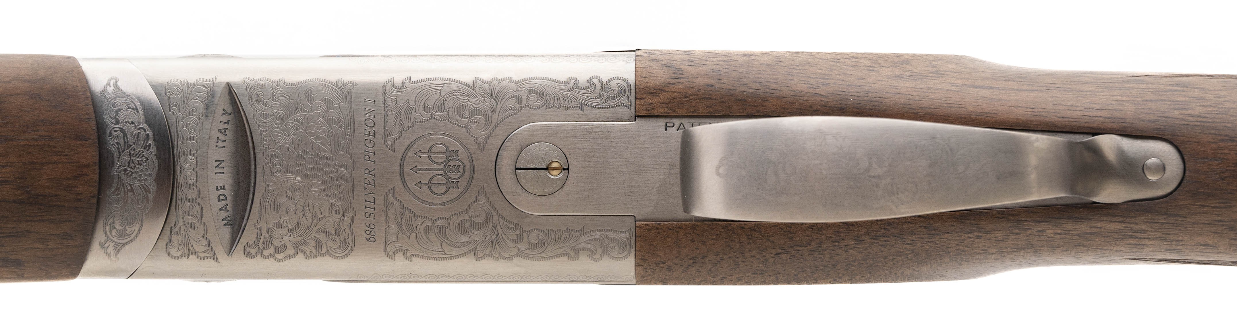 (SN: H44605X) Beretta 686 Silver Pigeon I 12 Gauge (NGZ2000) NEW ...