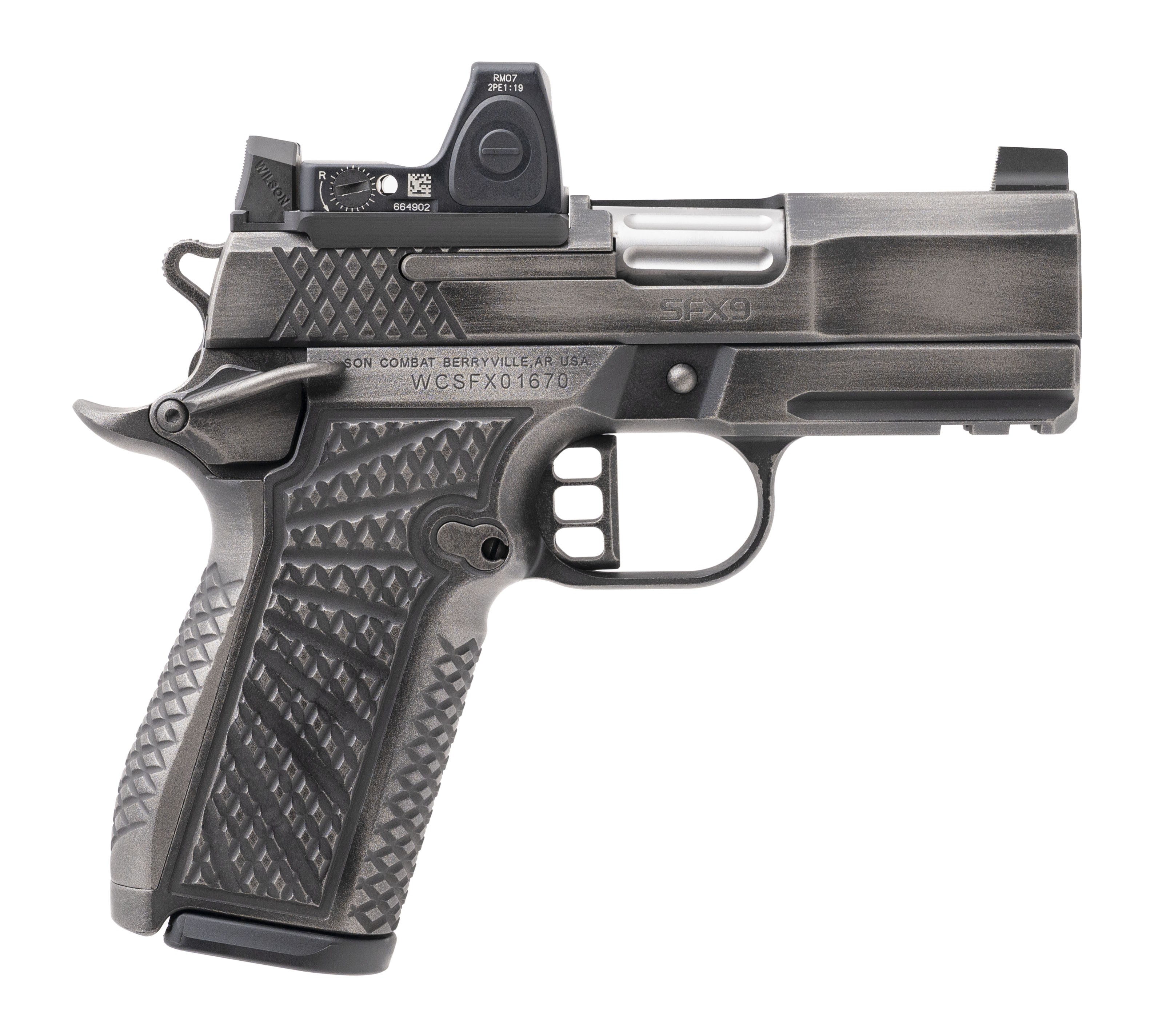Wilson Combat SFX9 Sub-Compact Pistol 9mm (PR67258) - Collector’s Firearms