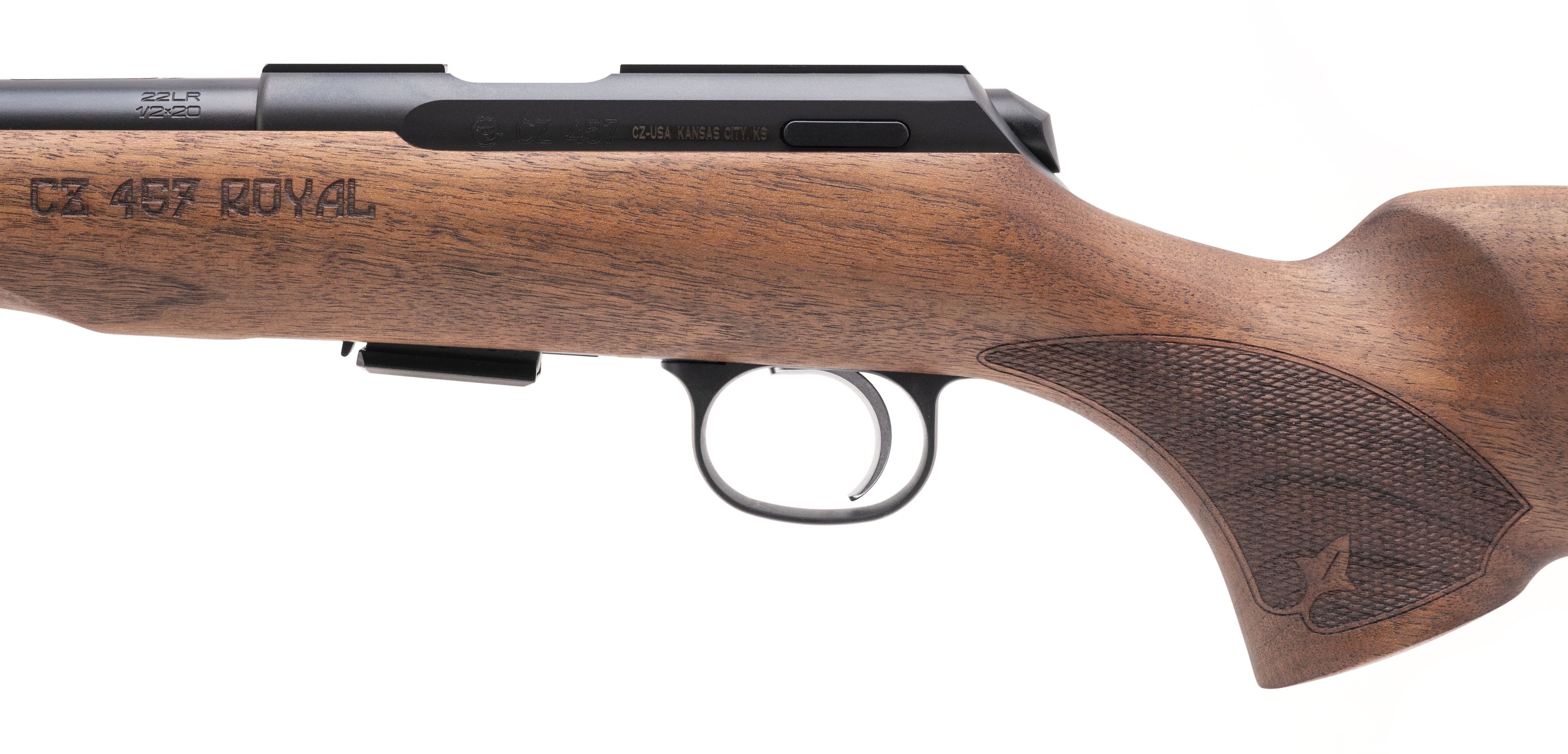 (SN: H275051) CZ 457 Royal Rifle .22 LR (NGZ4462) NEW - Collector’s ...