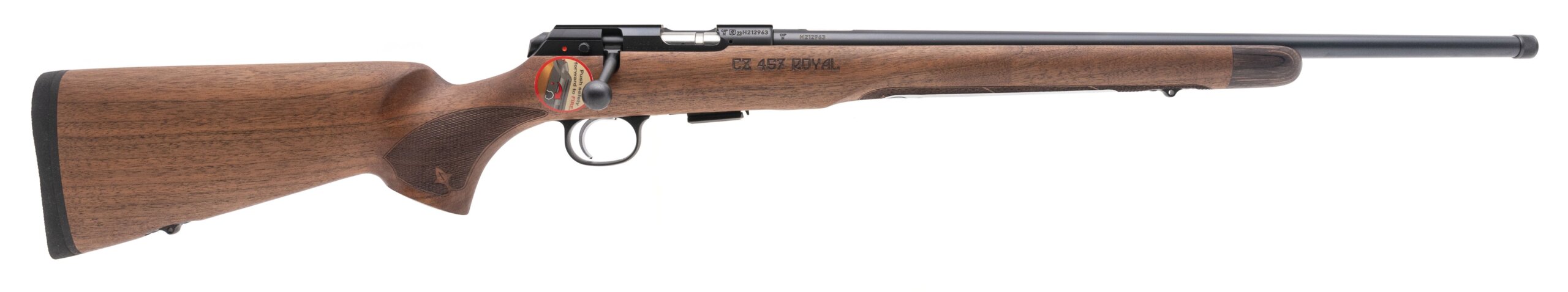 (SN: H275051) CZ 457 Royal Rifle .22 LR (NGZ4462) NEW - Collectors Firearms