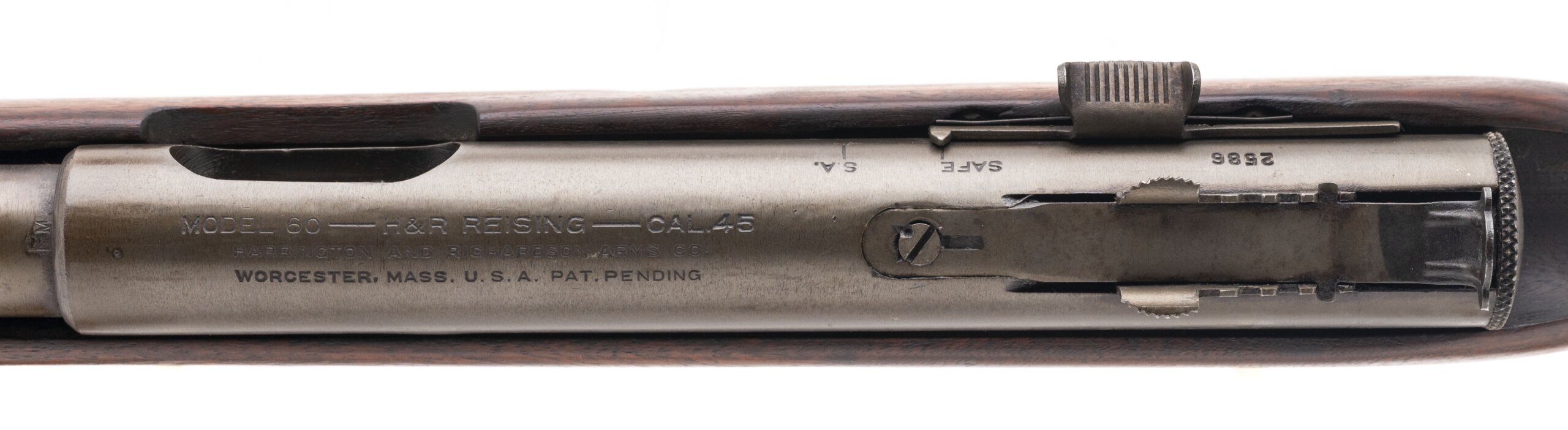 H&R Reising Model 60 carbine .45 ACP (R41588) Consignment - Collector’s ...