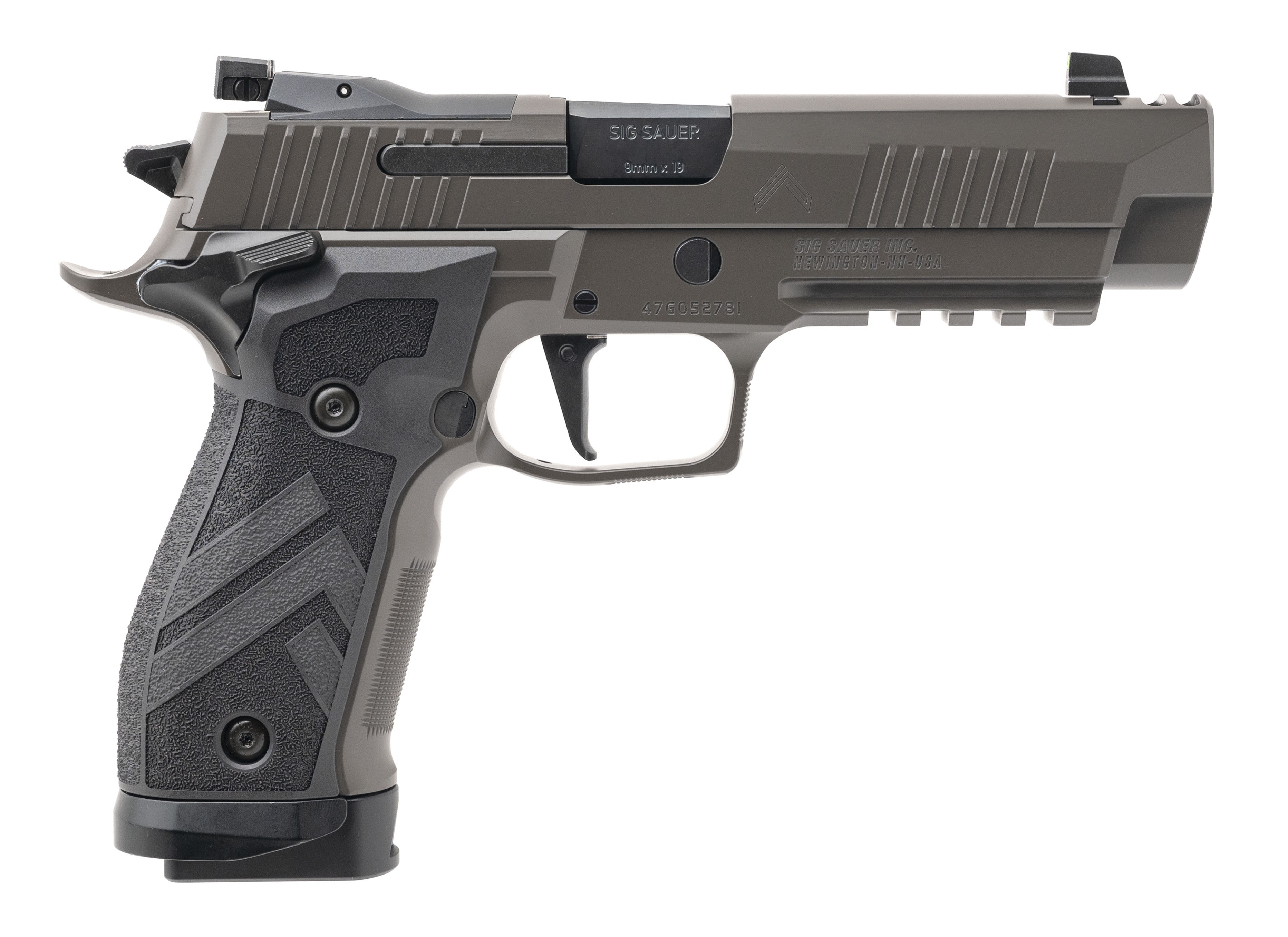 (SN: 47G053012) Sig Sauer P226 XFive Legion Pistol 9mm (NGZ4376) NEW ...