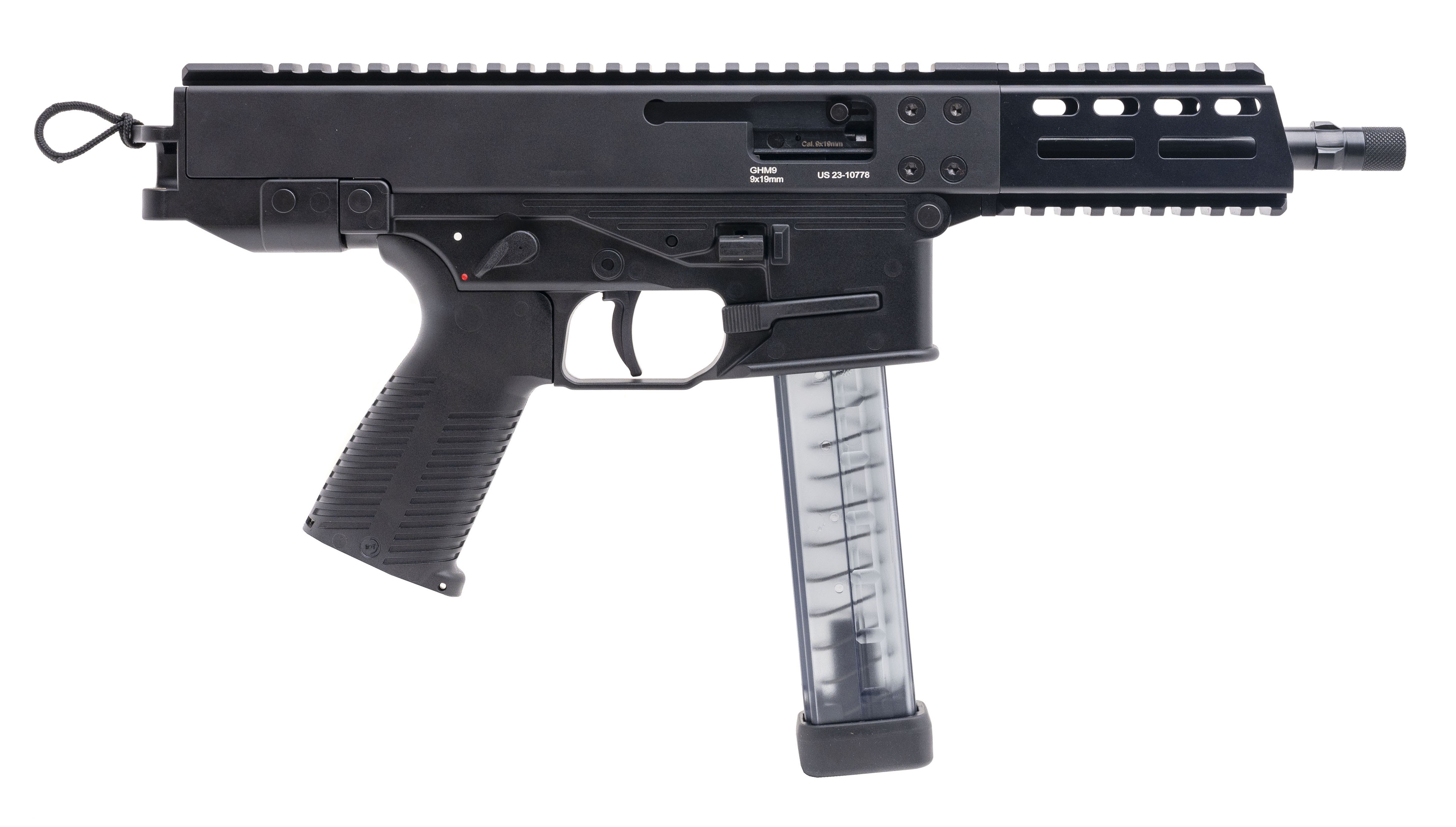(SN: US23-10786) B&T GHM9 Pistol 9mm (NGZ4464) New - Collector’s Firearms