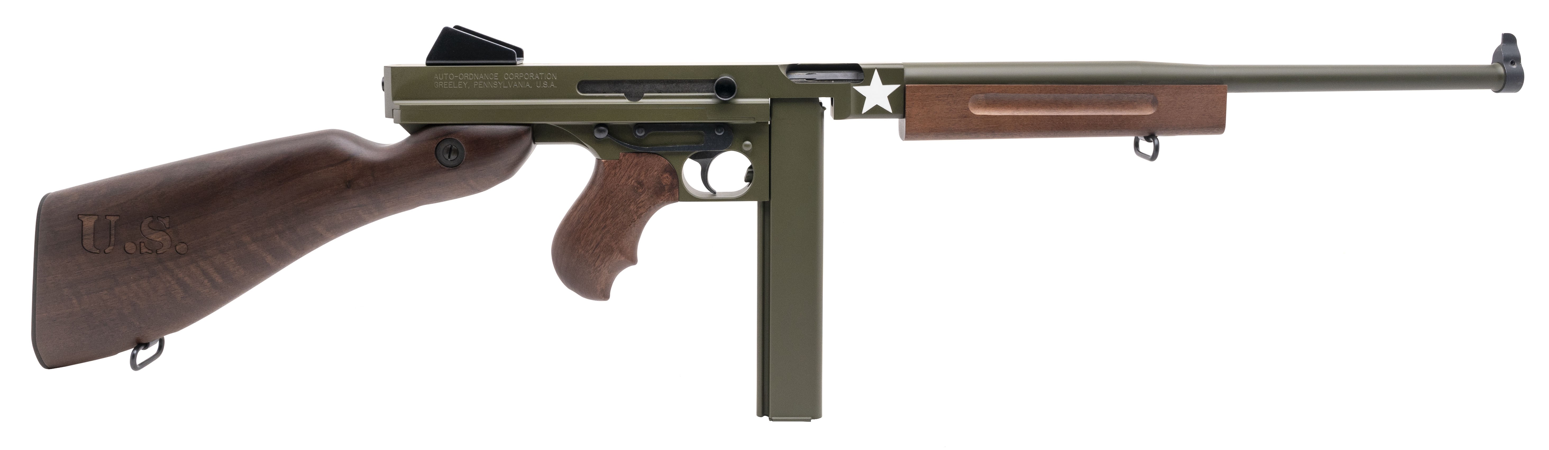 (SN: KBP0358) Auto Ordnance Thompson M1 Tanker Rifle .45 ACP (NGZ4473 ...