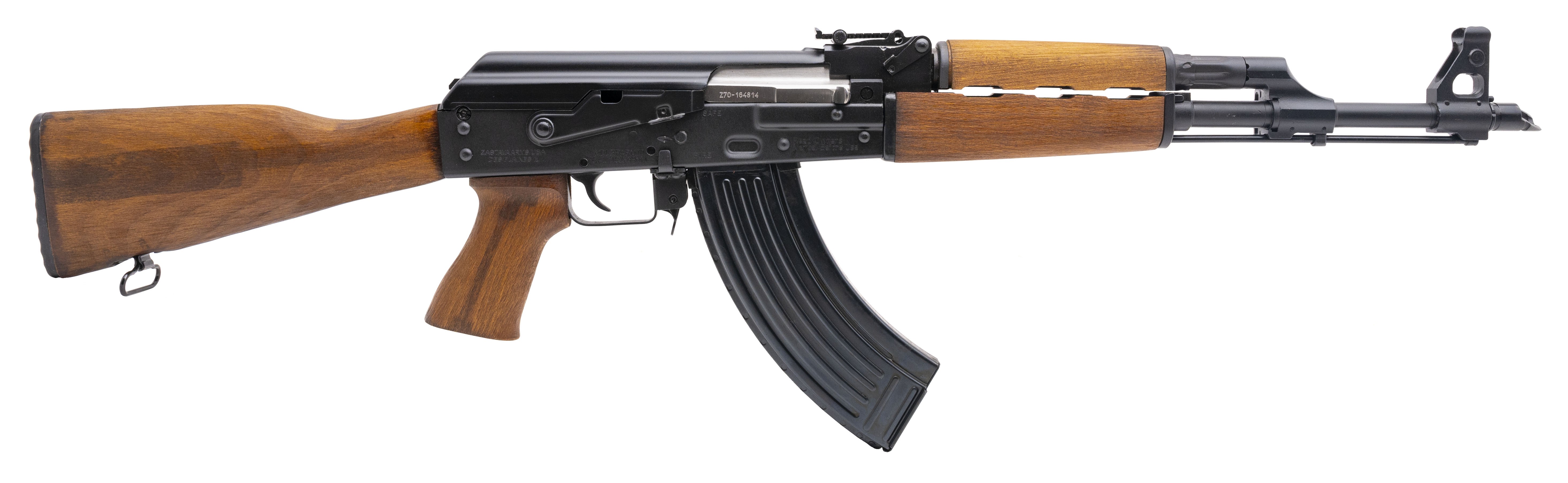 (SN: Z70-164467) Zastava ZPAP M70 Rifle 7.62x39MM (NGZ4469) NEW ...
