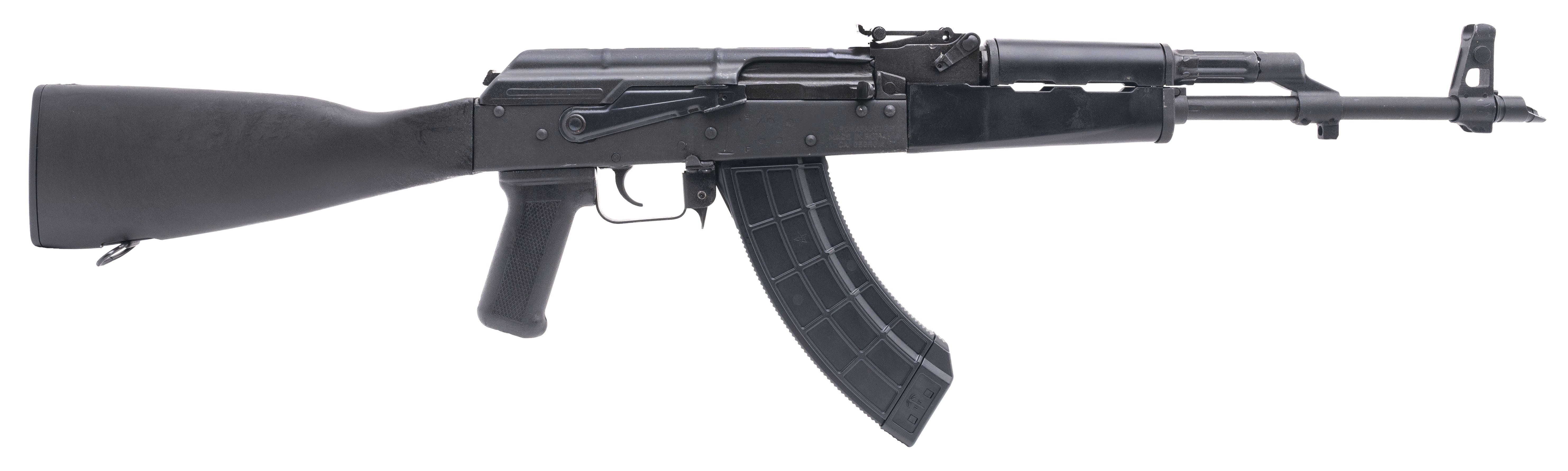(SN: ROA22A1-97193) Century Arms WASR-10 Rifle 7.62x39 (NGZ4383) NEW ...