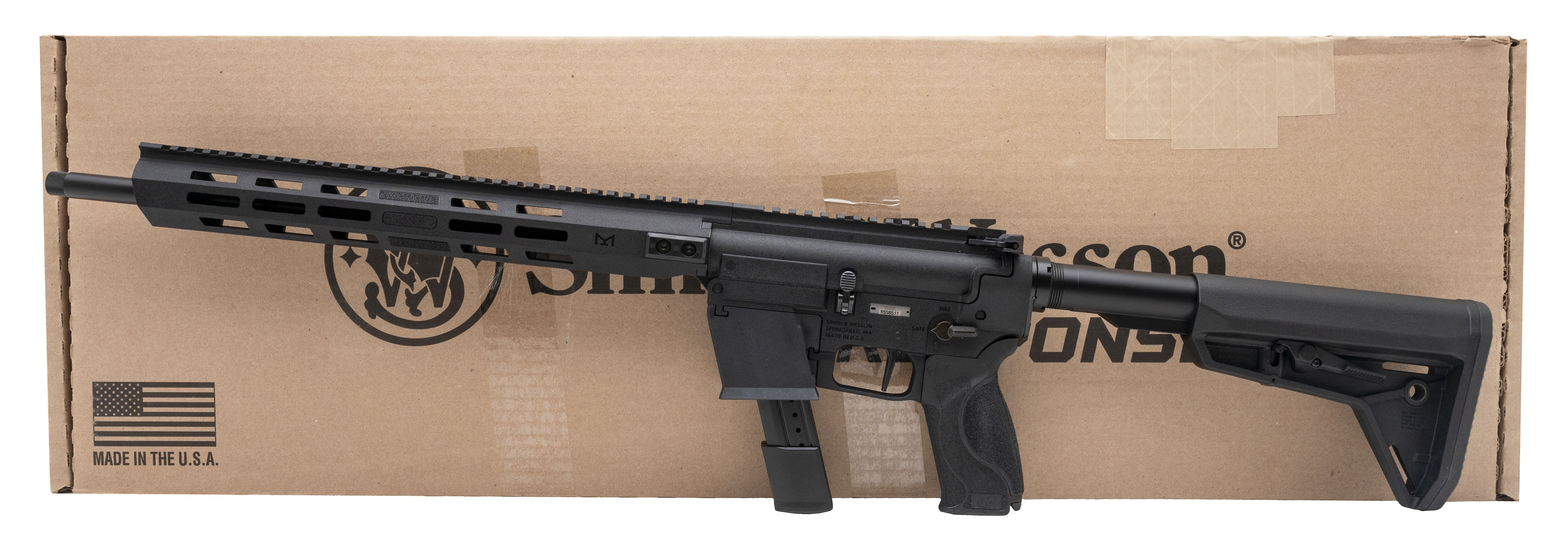 (SN: RSS8511) Smith & Wesson Response Rifle 9mm (NGZ4491) - Collectors ...