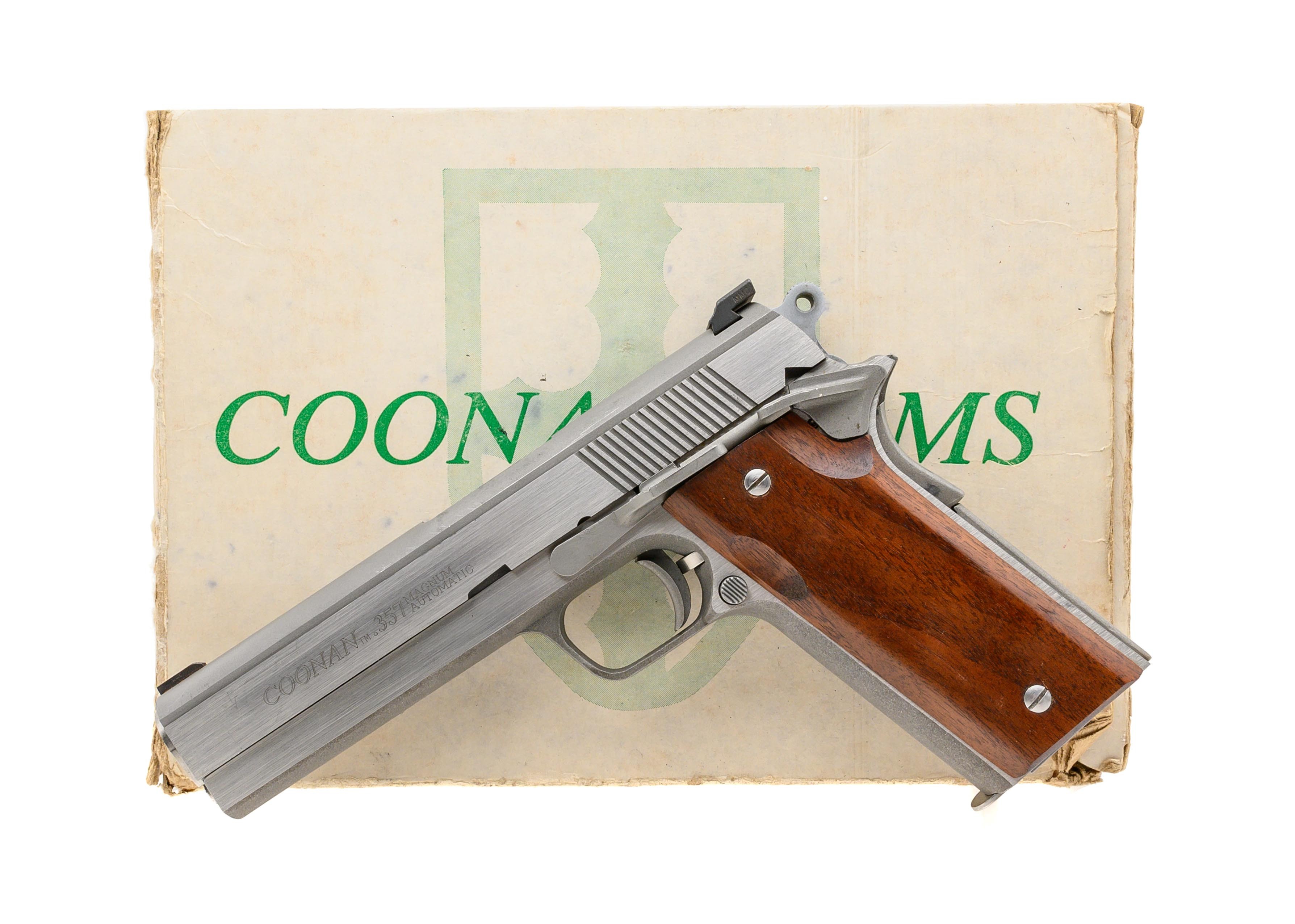 Coonan Arms Pistol .357 Magnum (PR67338) - Collectors Firearms