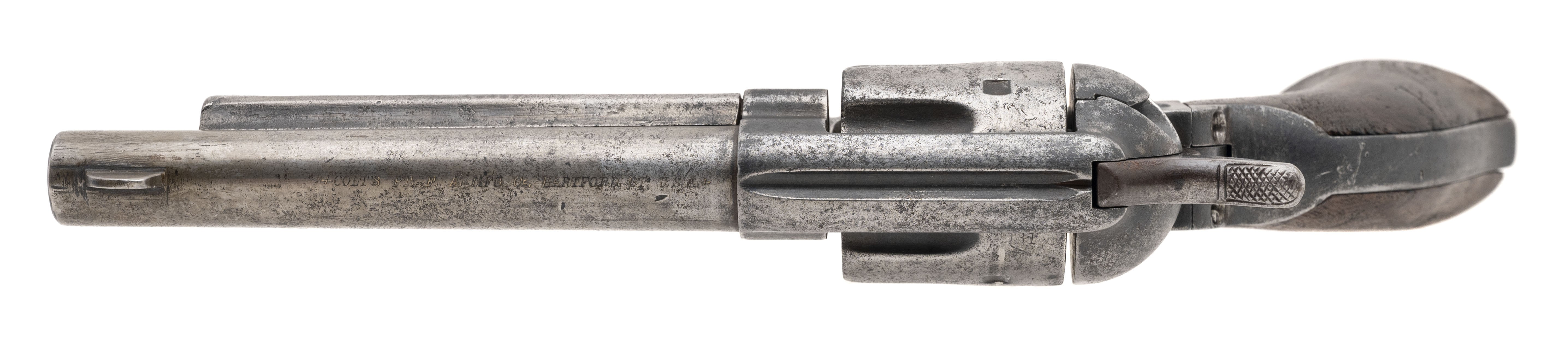 Custer Range Colt Single Action Army Cavalry Model (AC1082) CONSIGNMENT ...