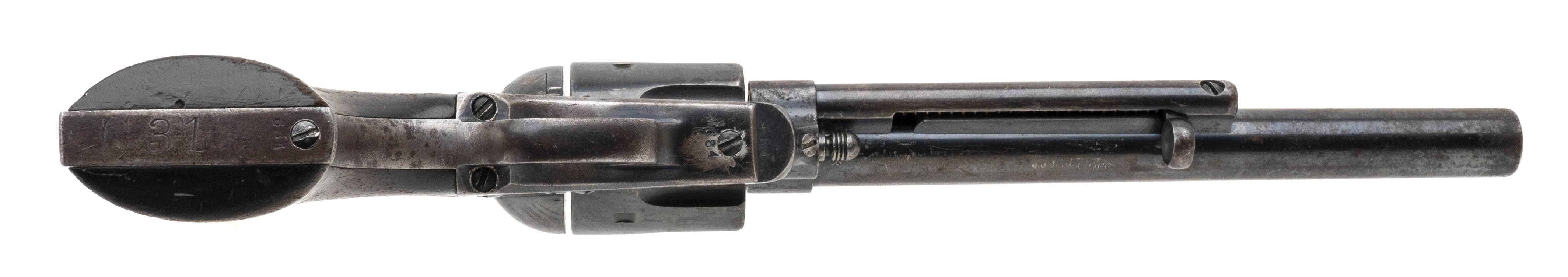 Very Early Colt Single Action Army Long Barrel Artillery (AC1086) CONSIGNMENT - Collectors Firearms