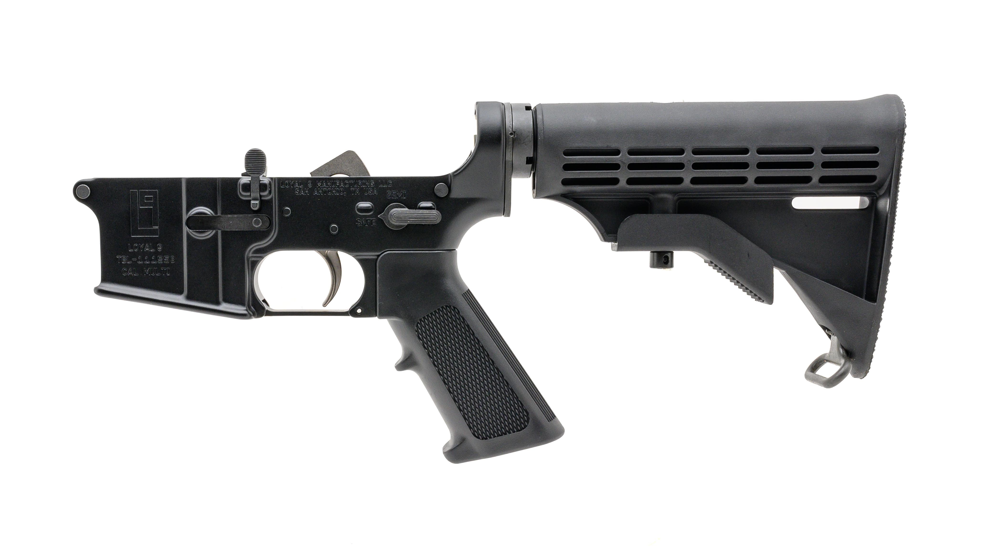 (SN:TBL-152175) SOLGW Loyal 9 Lower Receiver (NGZ4497) NEW - Collector ...