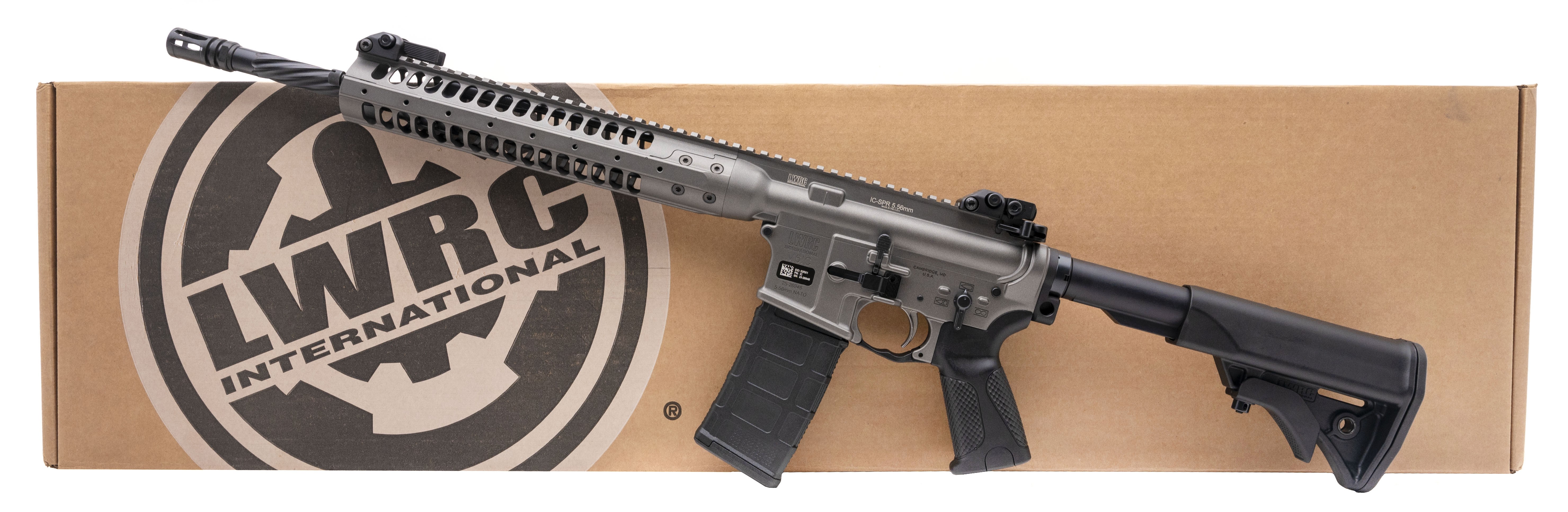 LWRC M6IC Rifle 5.56 NATO (NGZ4509) NEW - Collectors Firearms