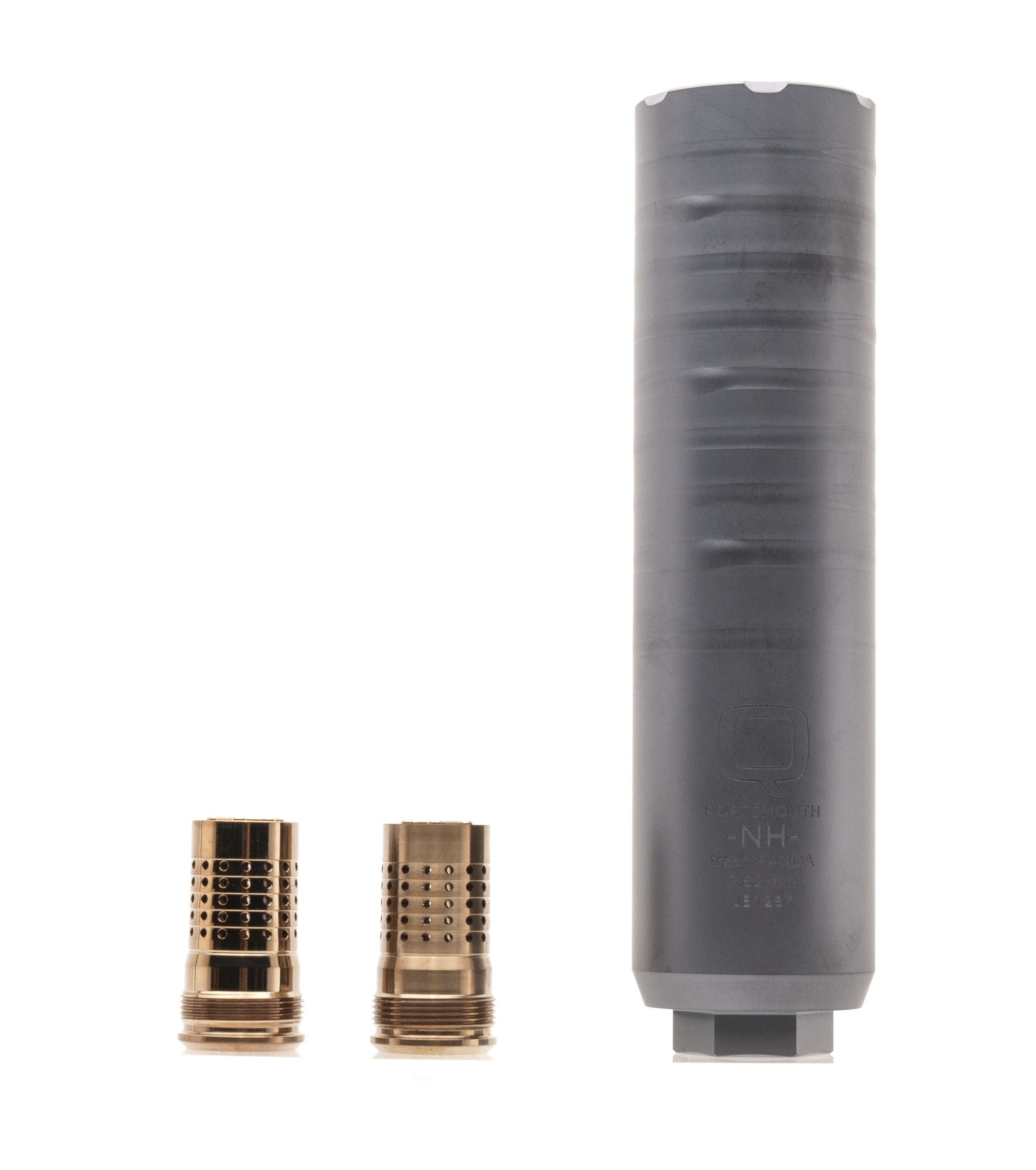 Q Trash Panda Suppressor (NGZ2058) NEW - Collector’s Firearms