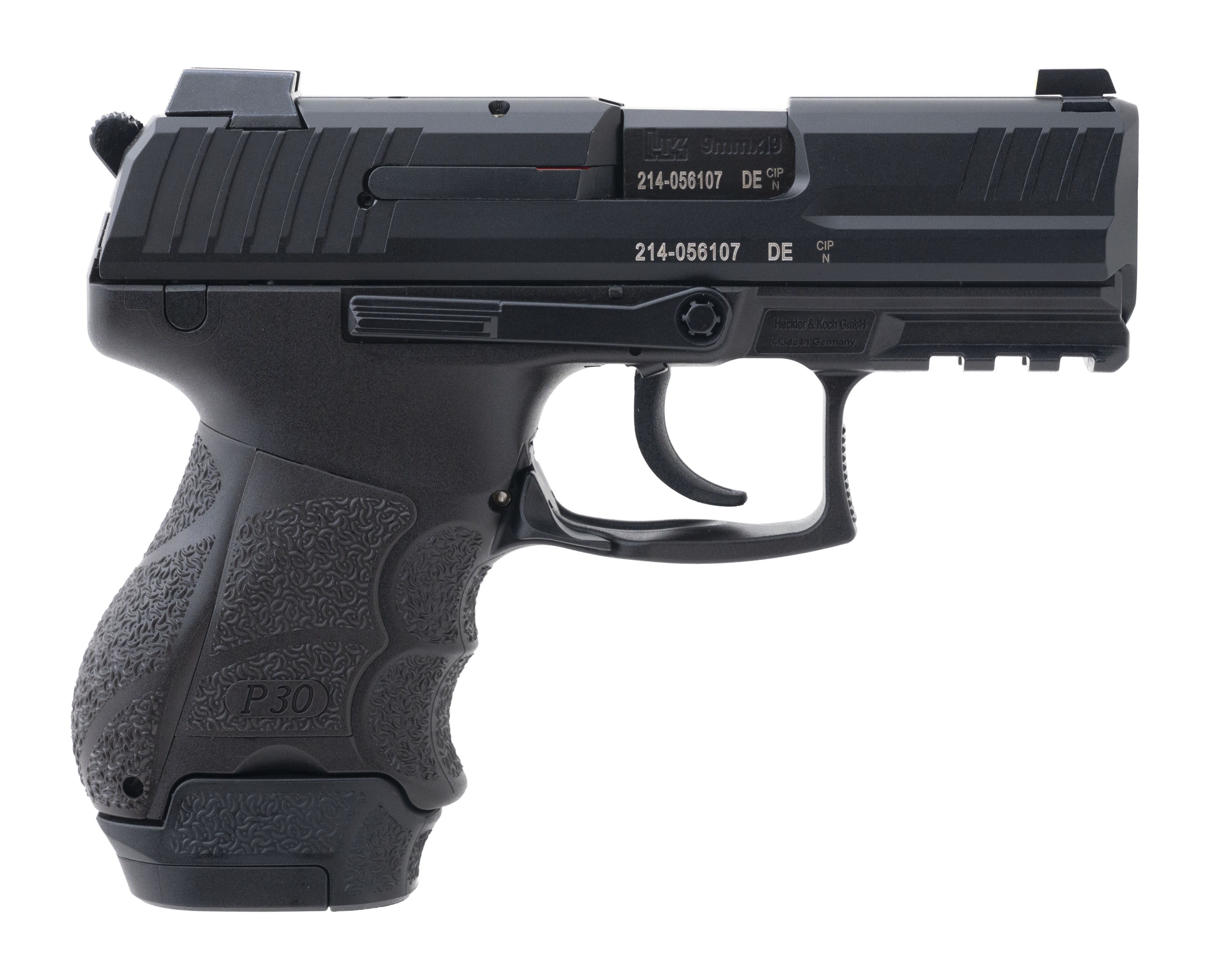 (SN: 214-060662) Heckler & Koch P30SK Pistol (NGZ3080) NEW - Collectors ...