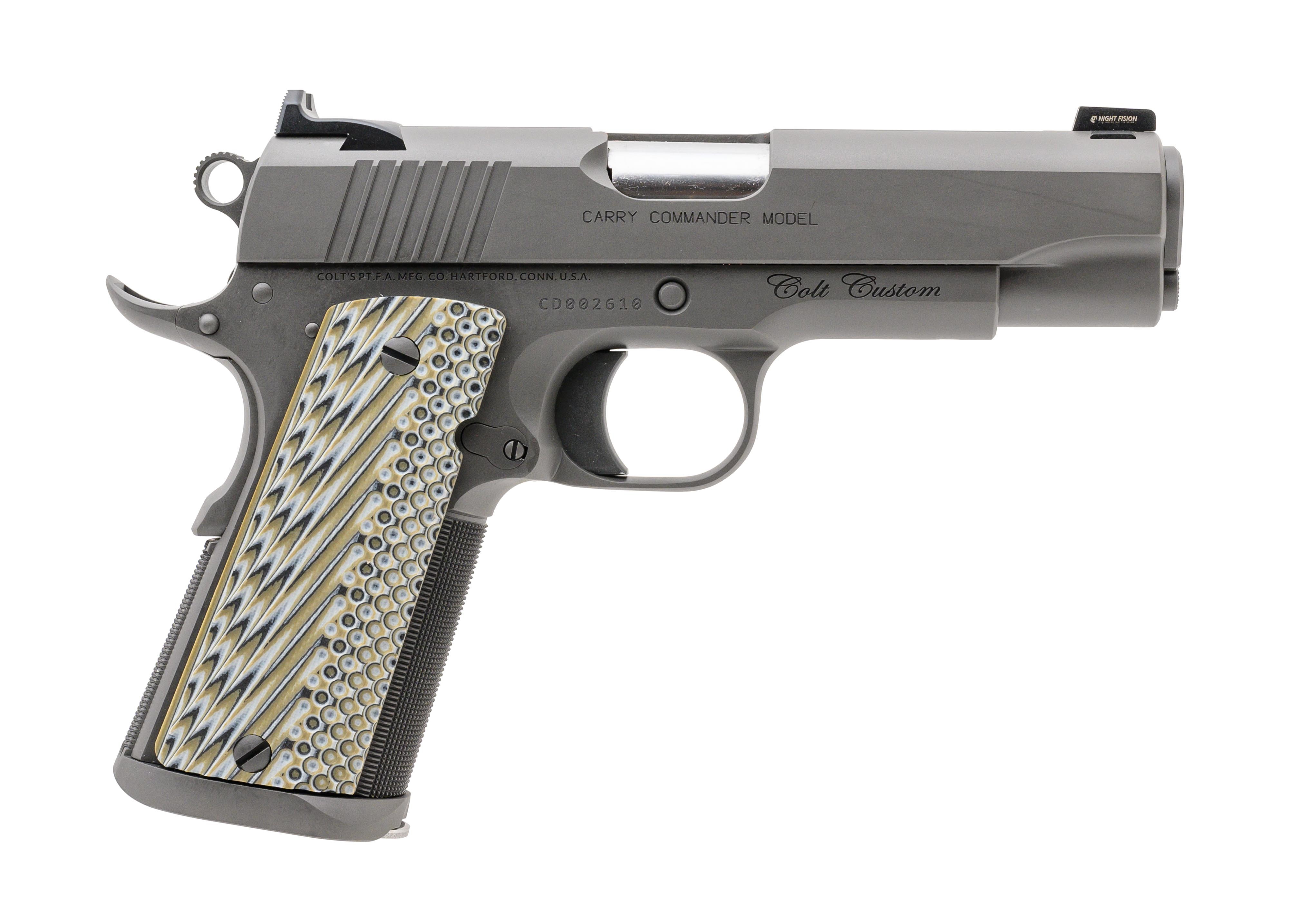 (SN: CD002610)Colt Custom Carry Commander 9mm (NGZ4510) NEW ...