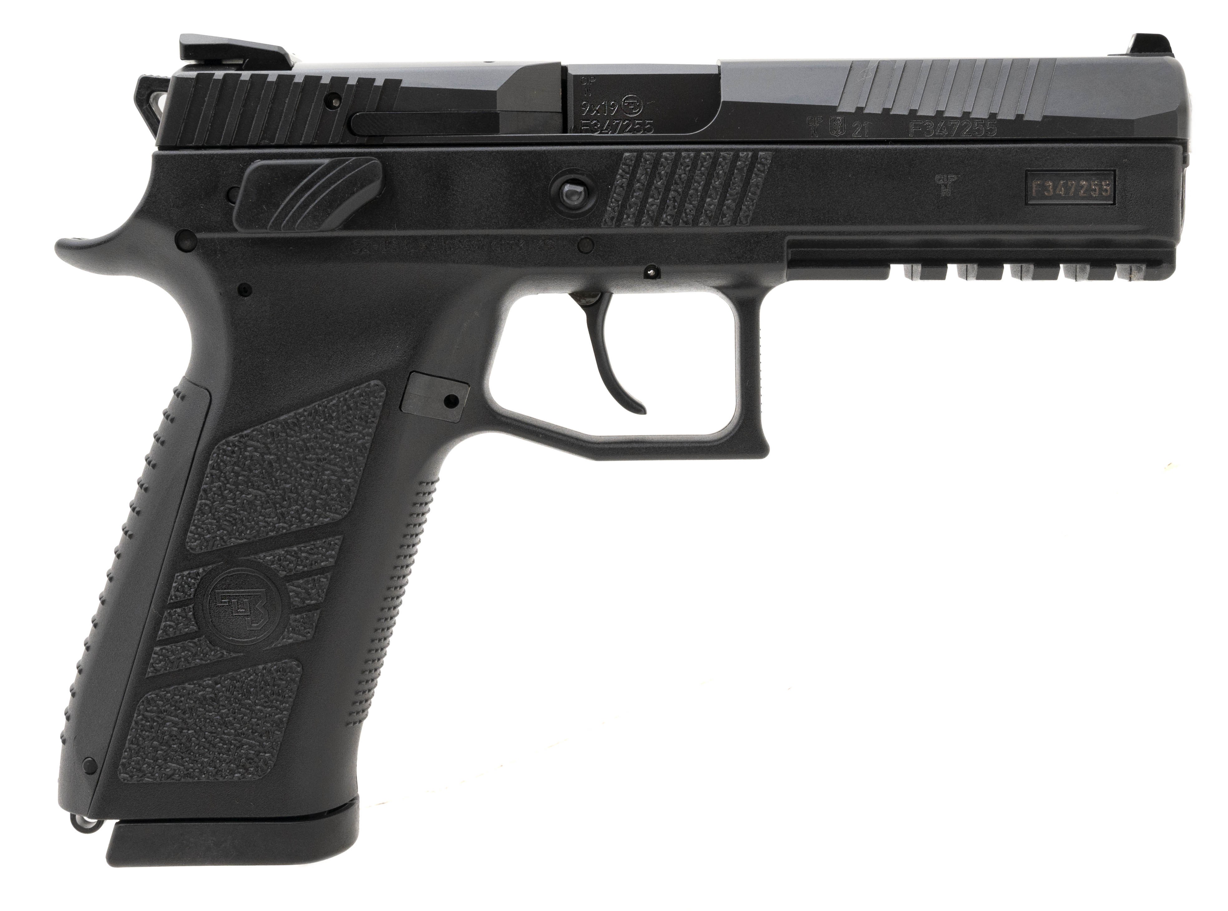 (SN:G106112) CZ P-09 Pistol 9mm (NGZ1594) NEW - Collectors Firearms