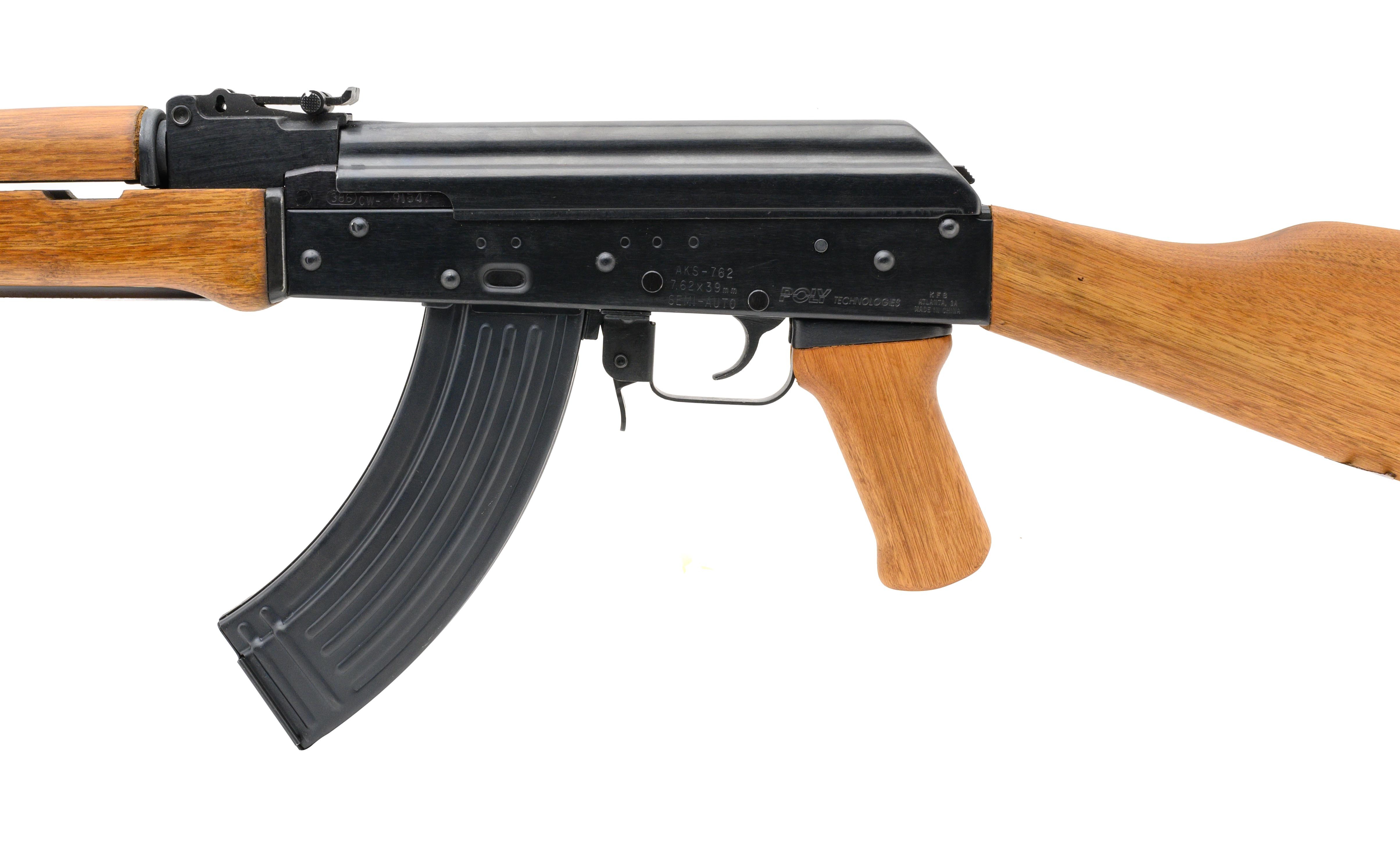 Poly Tech AKS Rifle 7.62x39mm (R42136) - Collectors Firearms
