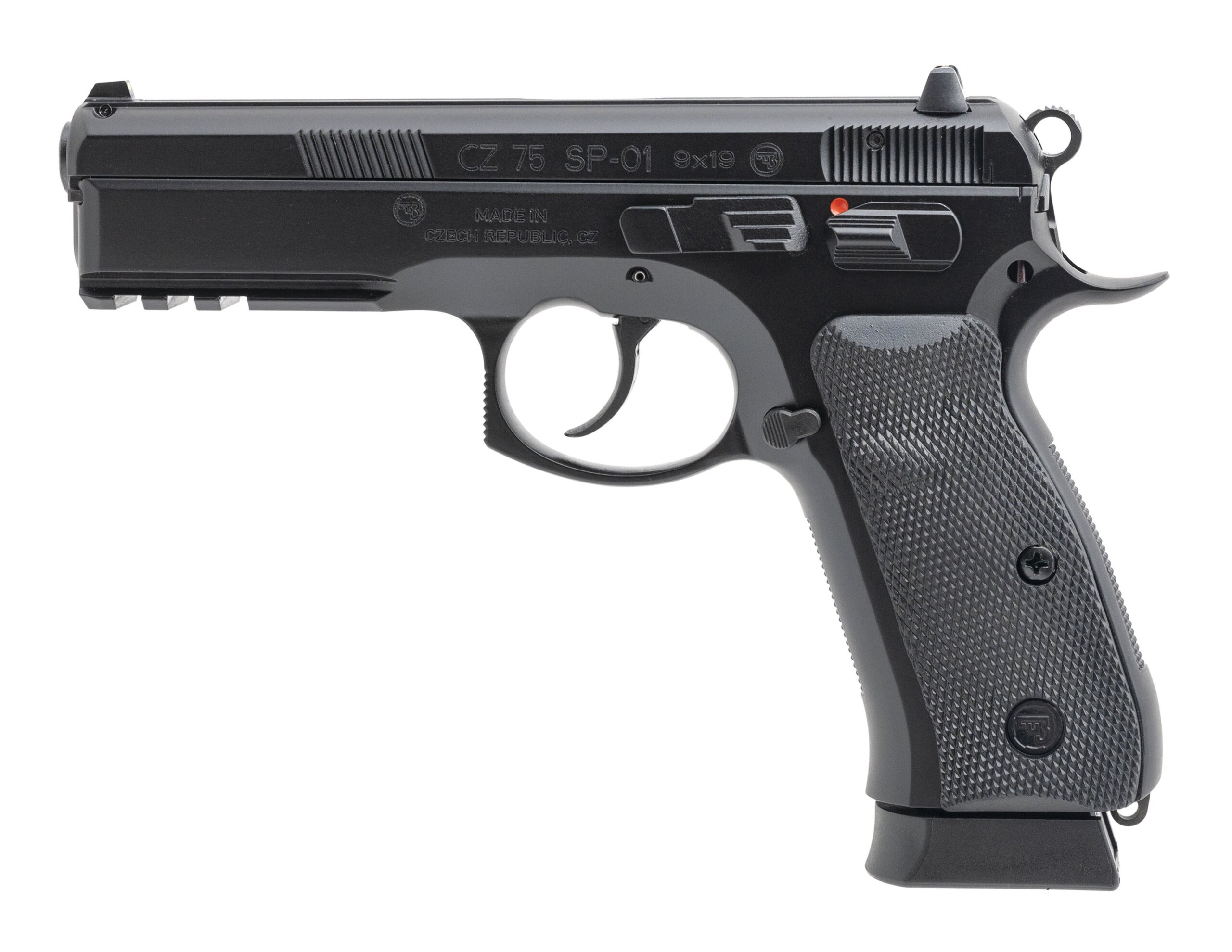 (SN: K288263) CZ 75 SP-01 Pistol 9mm (L2026-05348) NEW - Collectors ...