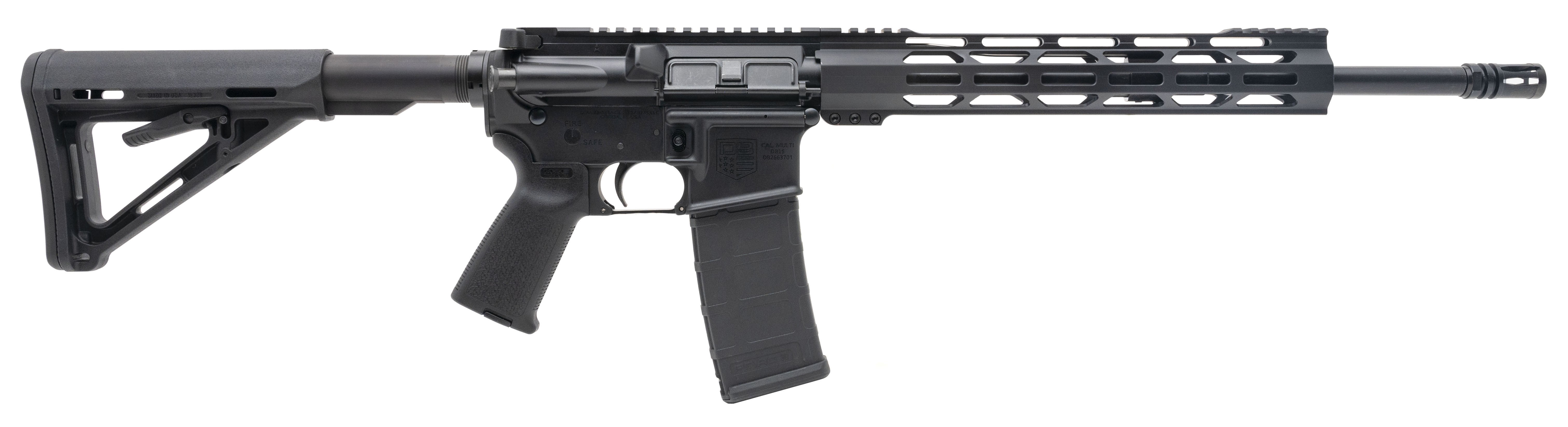 (SN:DB2663711) Diamondback DB15 Rifle 5.56 Nato (NGZ4537) New ...