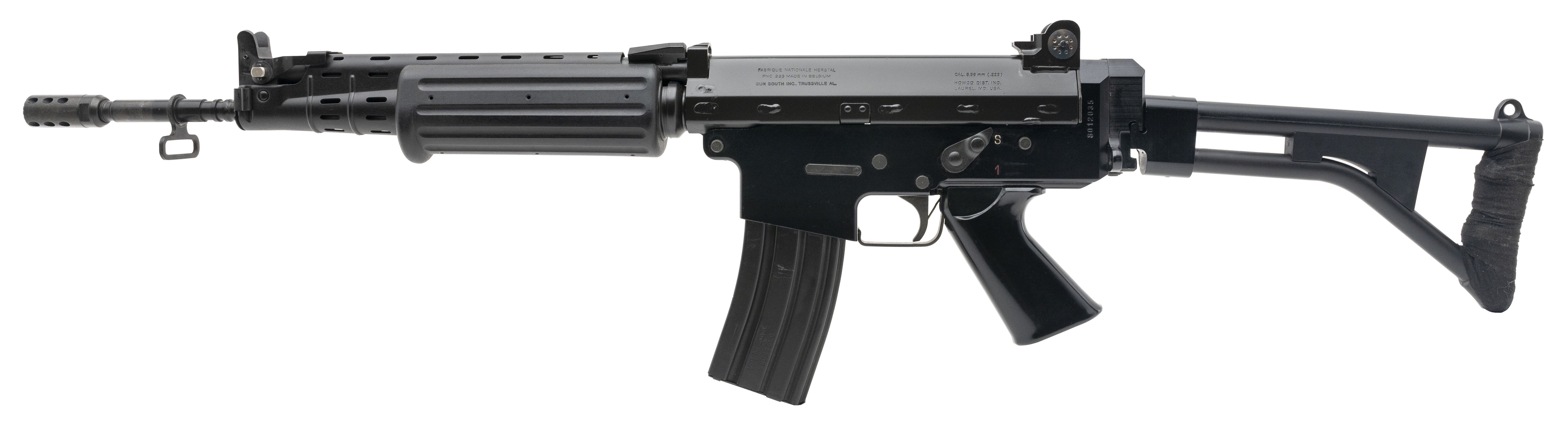 FN FNC Rifle 5.56x45 (R42075) Consignment - Collectors Firearms