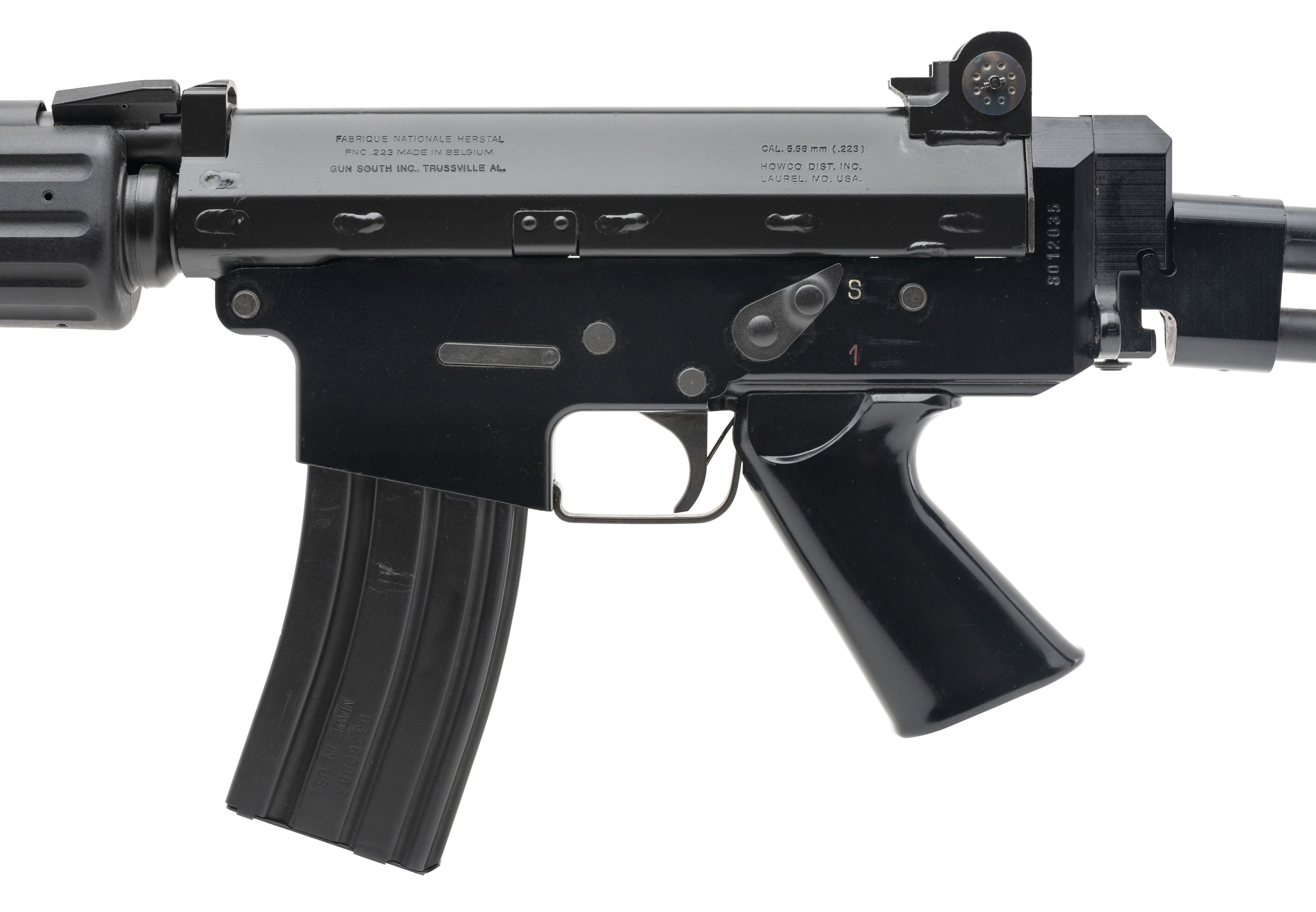 FN FNC Rifle 5.56x45 (R42075) Consignment - Collectors Firearms