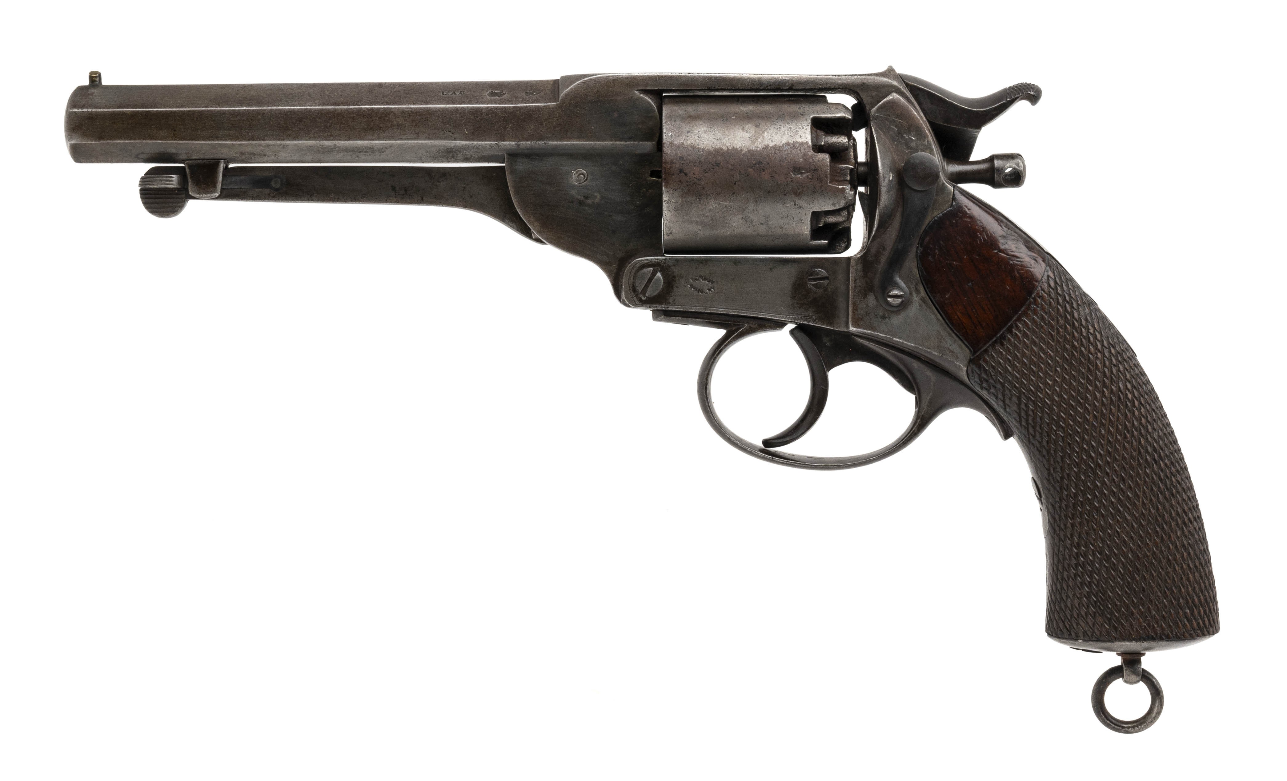 Confederate Kerr 3rd Variation percussion revolver .45 caliber (AH8633 ...