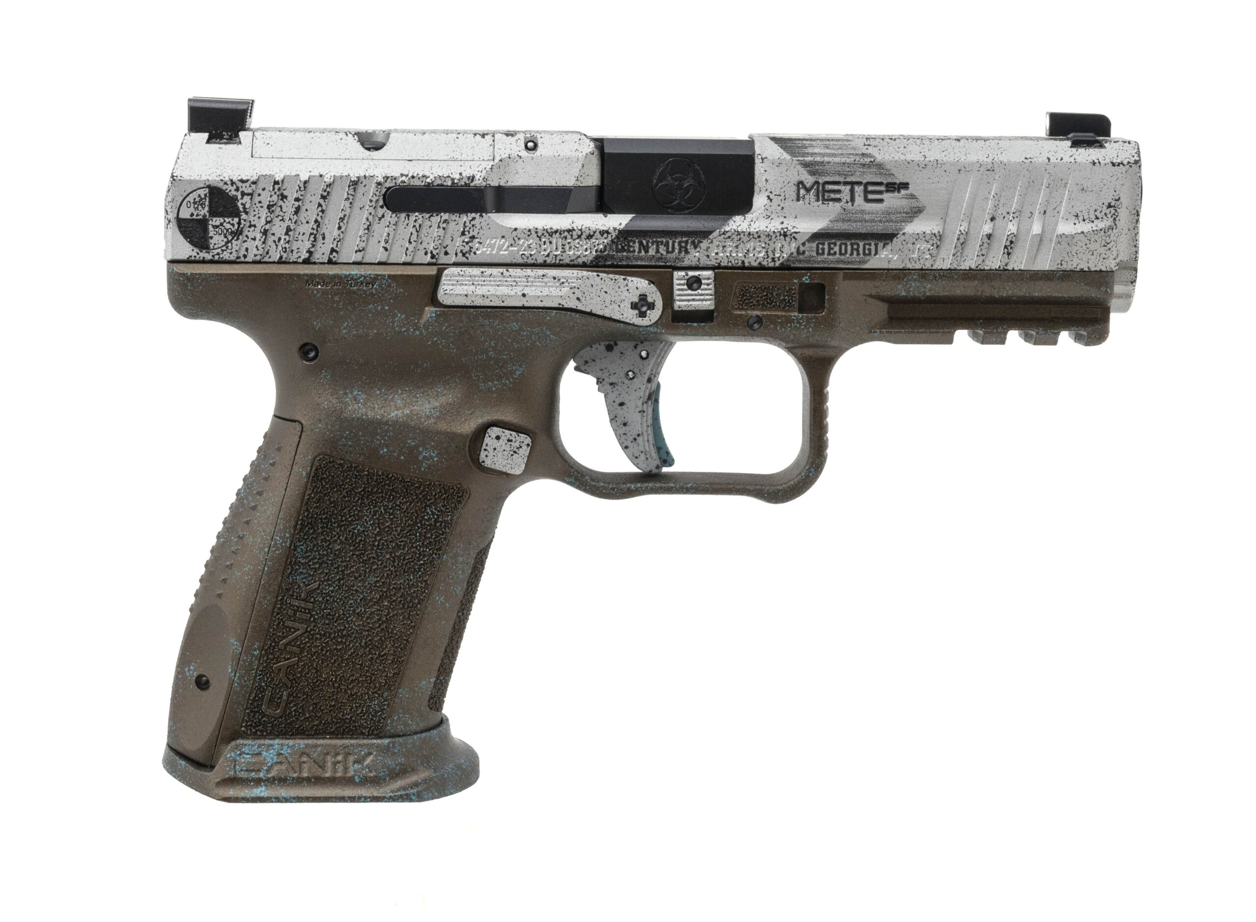 (SN: 23BU09636) Canik Mete SF Apocalypse Pistol 9mm (NGZ4492) NEW ...